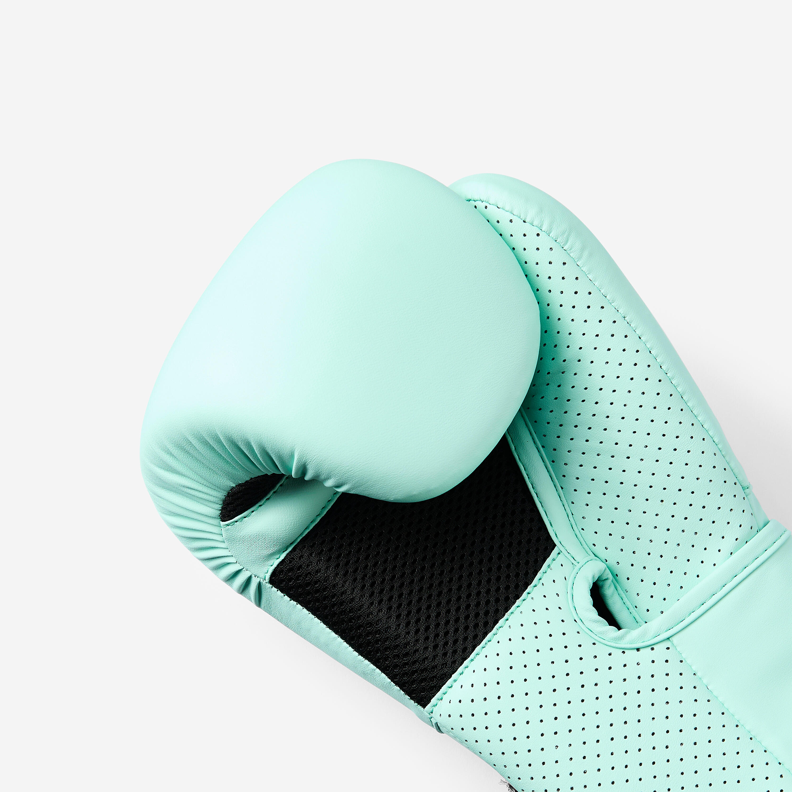 Boxing Training Gloves with Ergonomic Foam - Green DOMYOS | Decathlon
