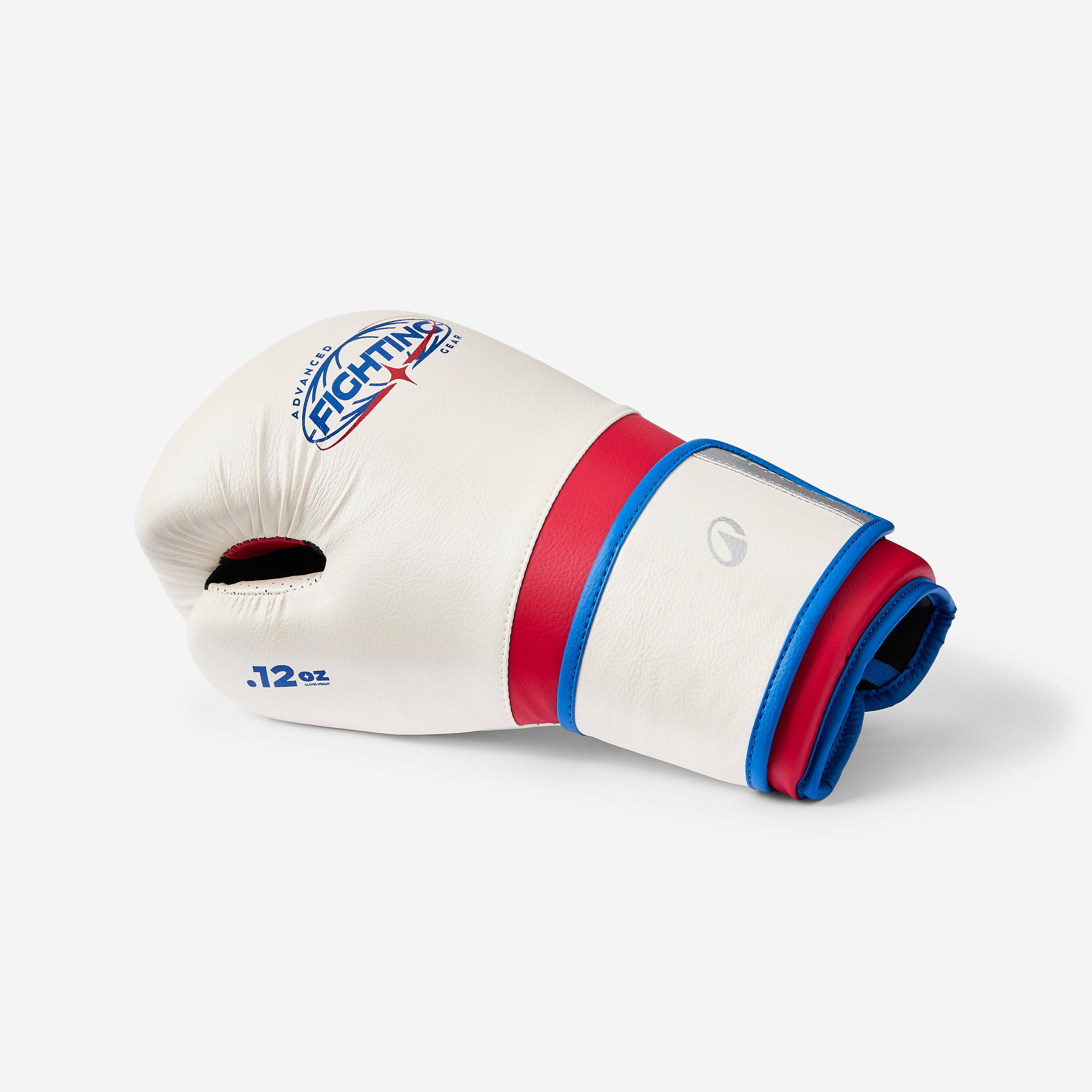 Ergonomické ochranné boxerské rukavice biele - Decathlon