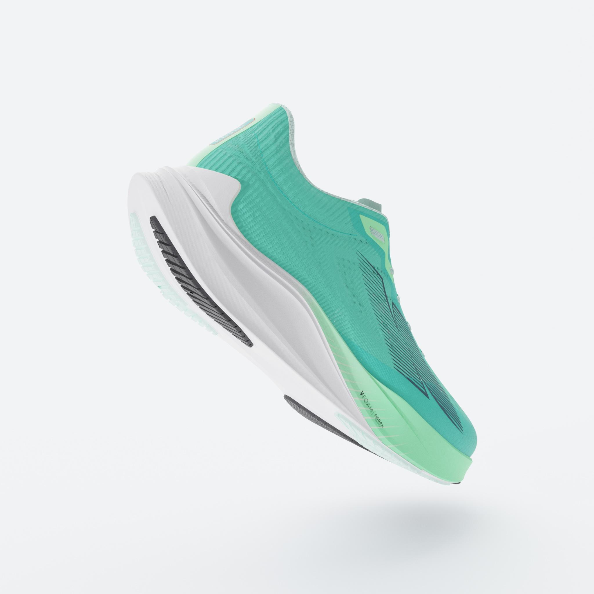 KIPRUN KD900 Light Men's Running Shoes - Green - Decathlon