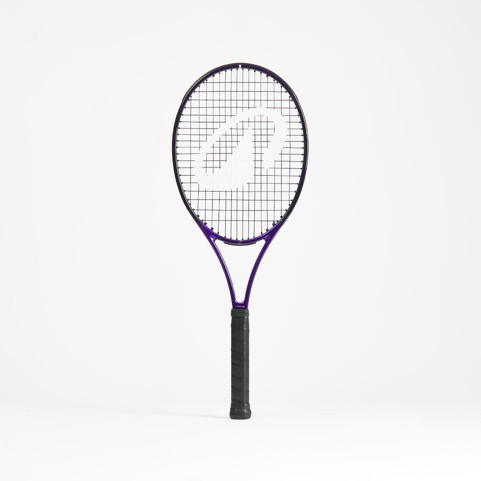 Raquette de tennis adulte - KUIKMA CONTROL Pro 305 Violet Noir Gaël ...