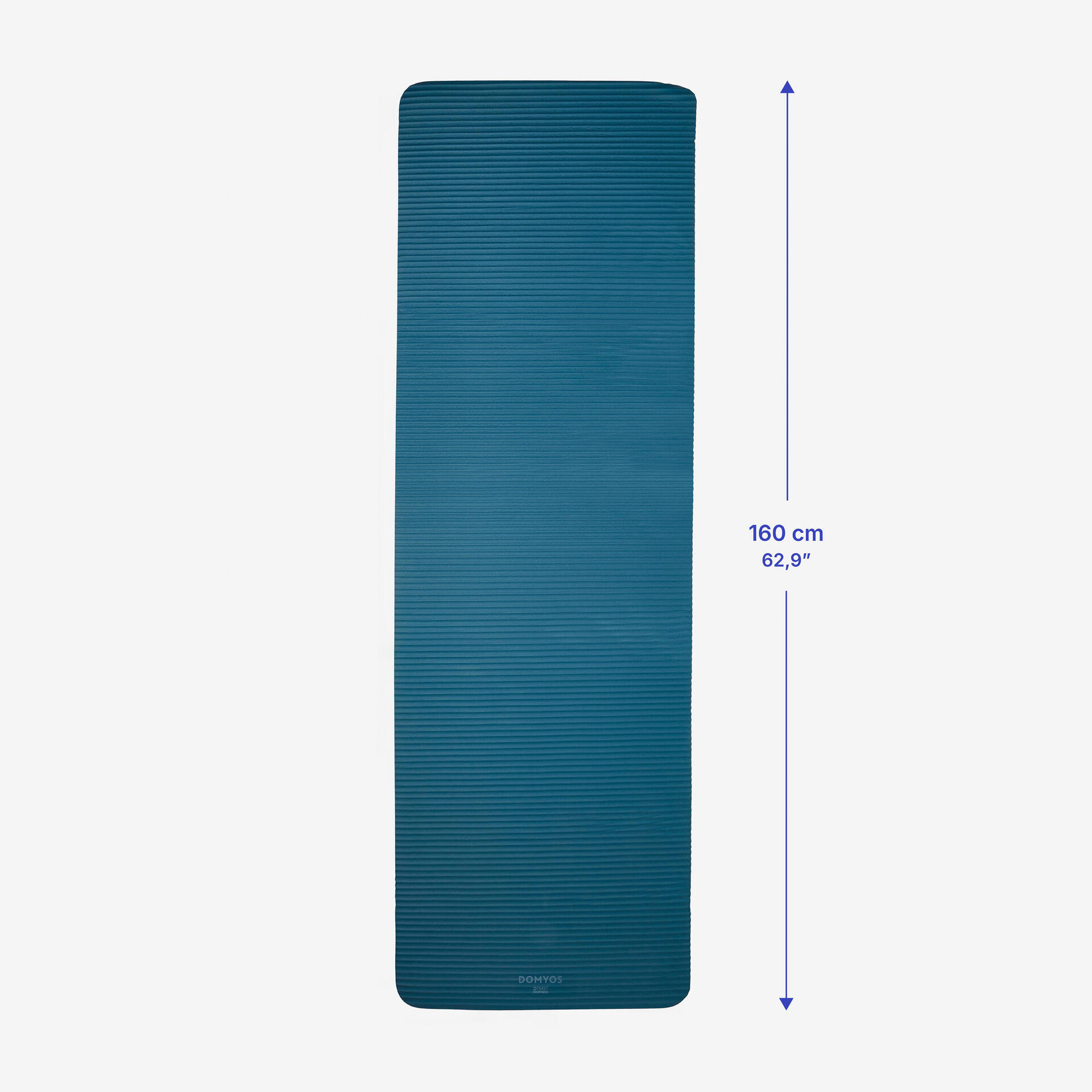 10 mm Comfortable Pilates Mat - Blue
