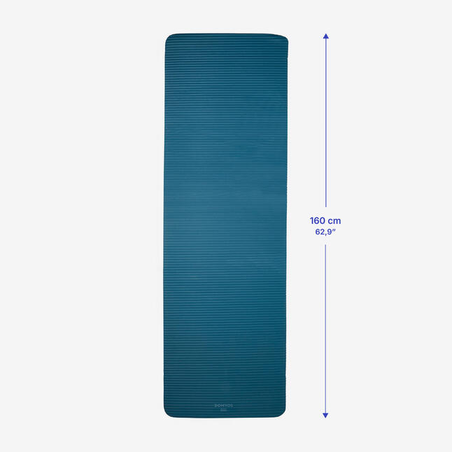 Tapis de Pilates confort épaisseur 10 mm, rose DOMYOS | Decathlon