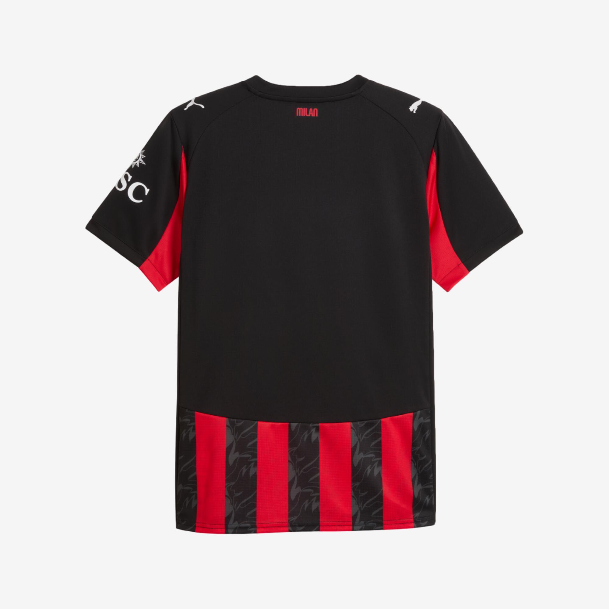 Adult 25/26 AC Milan Home Shirt - Decathlon