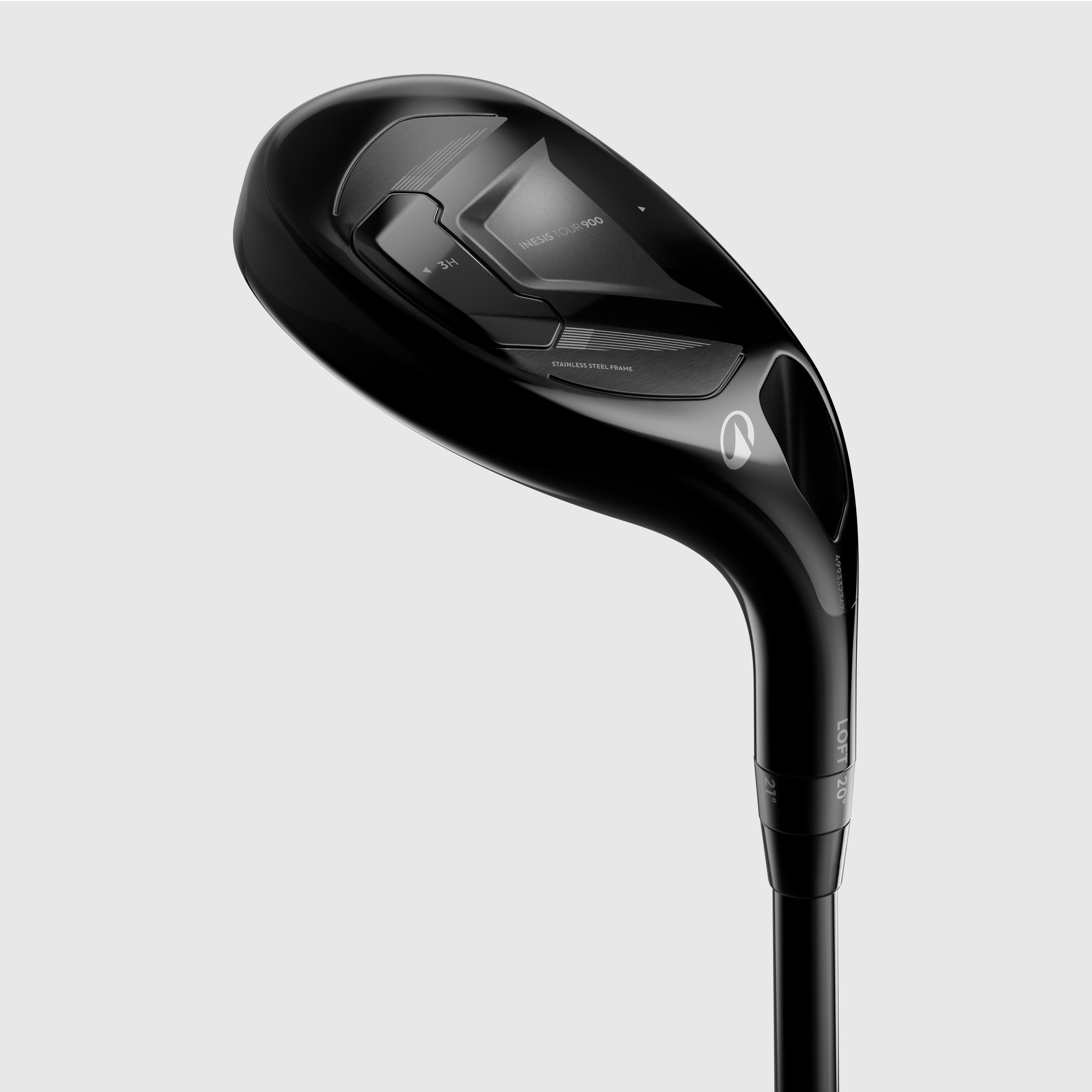 Híbrido de golf diestro VELOCIDAD MEDIA / REGULAR Inesis Tour 900 ...