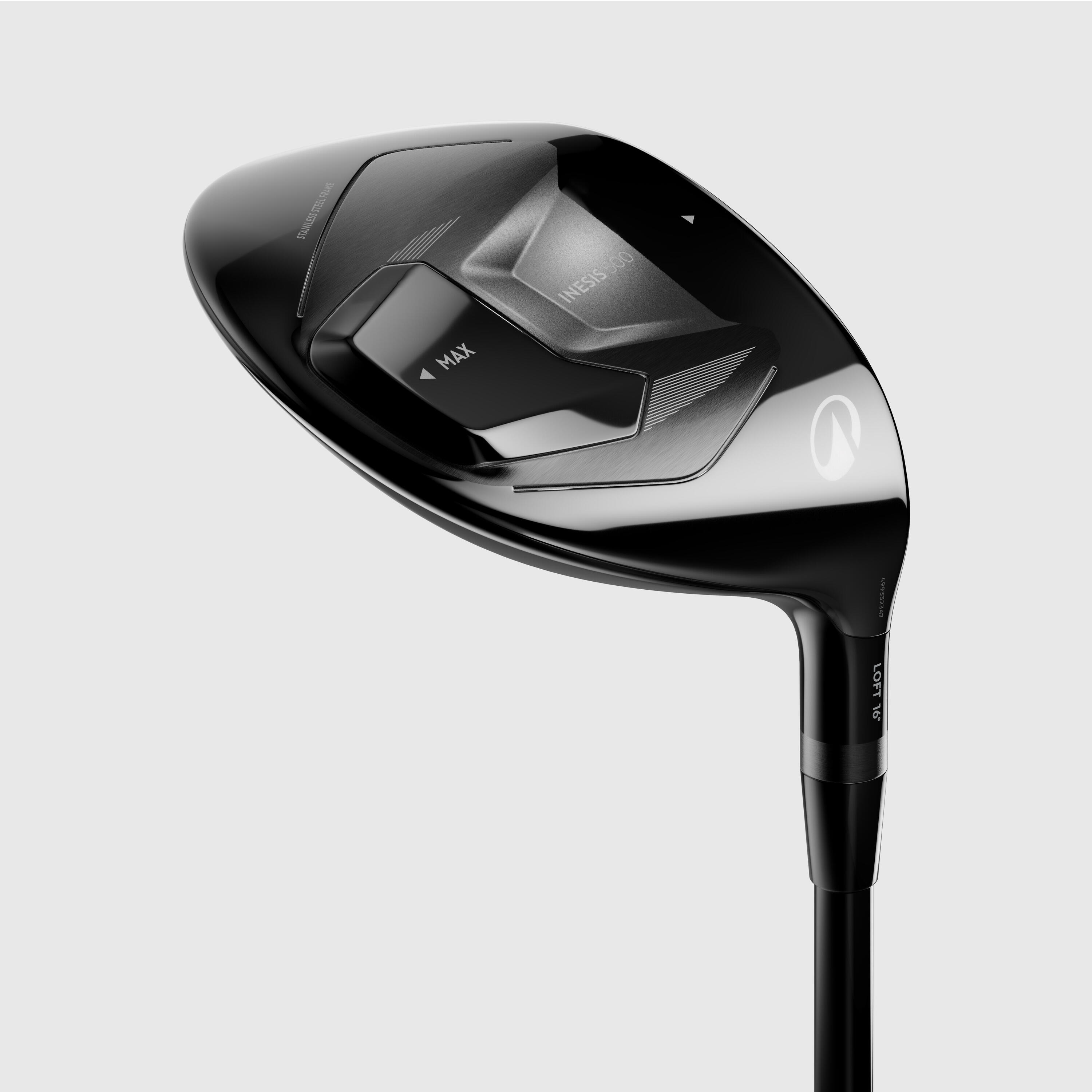 Golf 3-wood, right-handed, LOW-SPEED / SENIOR / LADY, Inesis MAX 500 ...