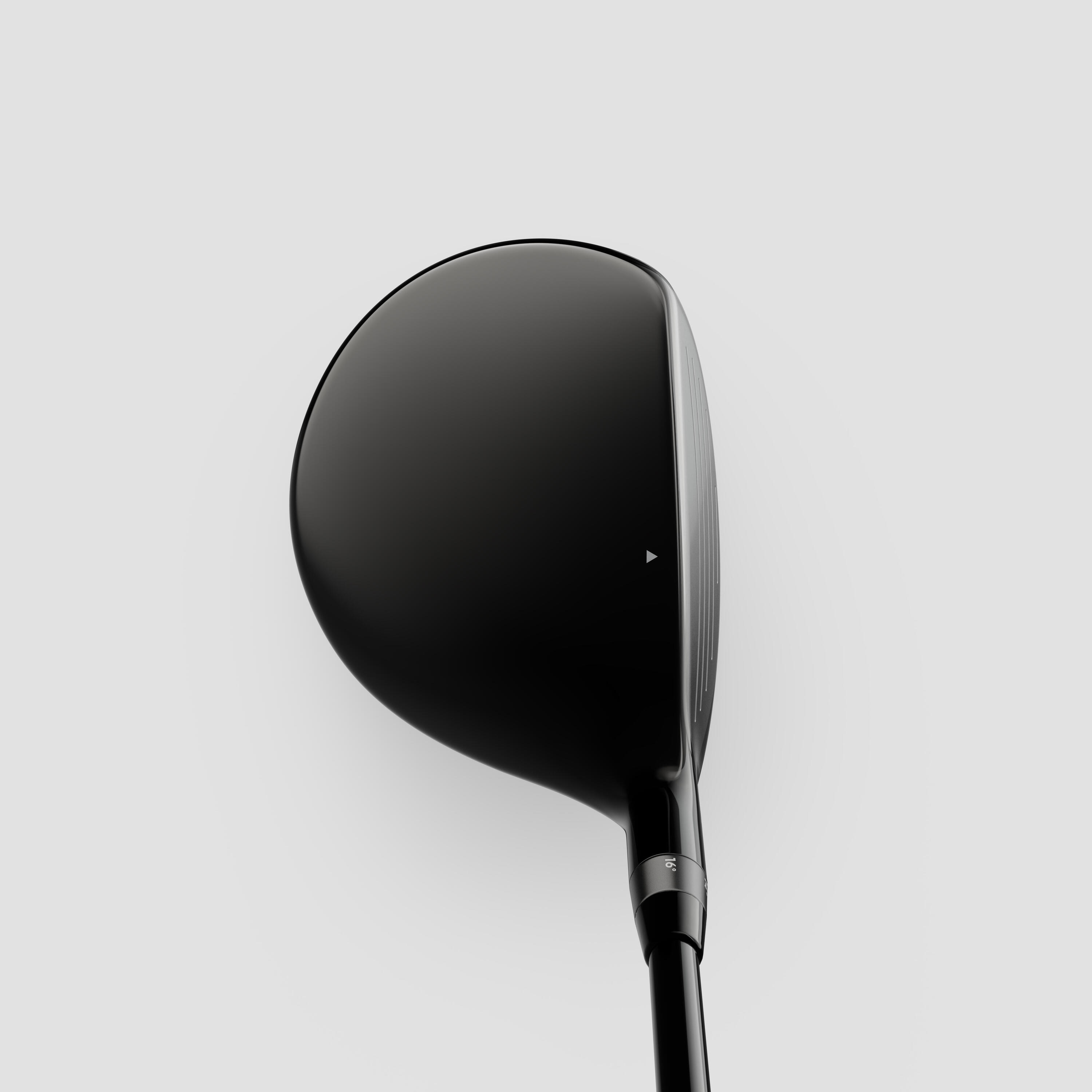 Madera 3 de golf zurdo VELOCIDAD MEDIA / REGULAR, Tour 900 INESIS ...