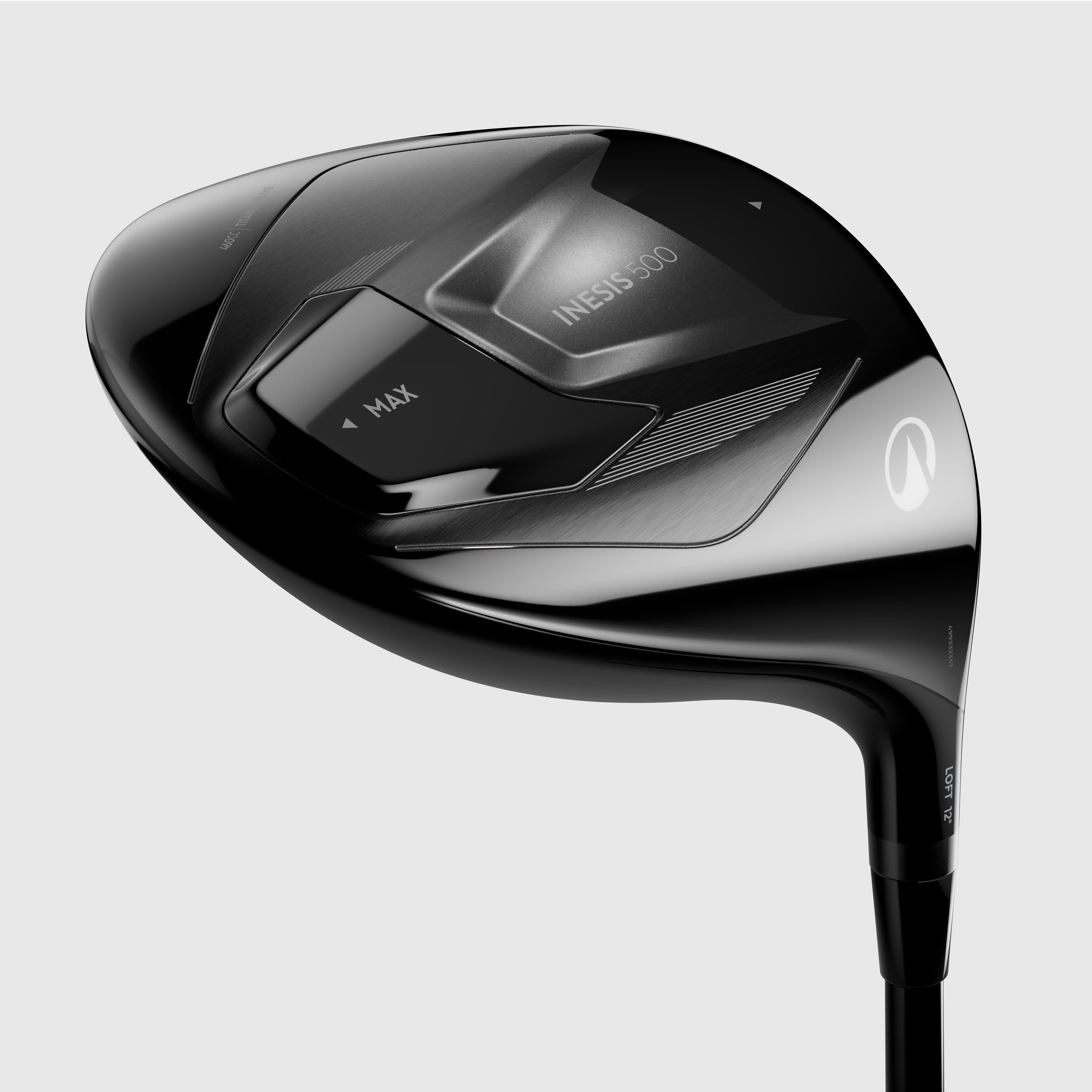 Golf driver right-handed MEDIUM SPEED / REGULAR, Inesis MAX 500 - Decathlon