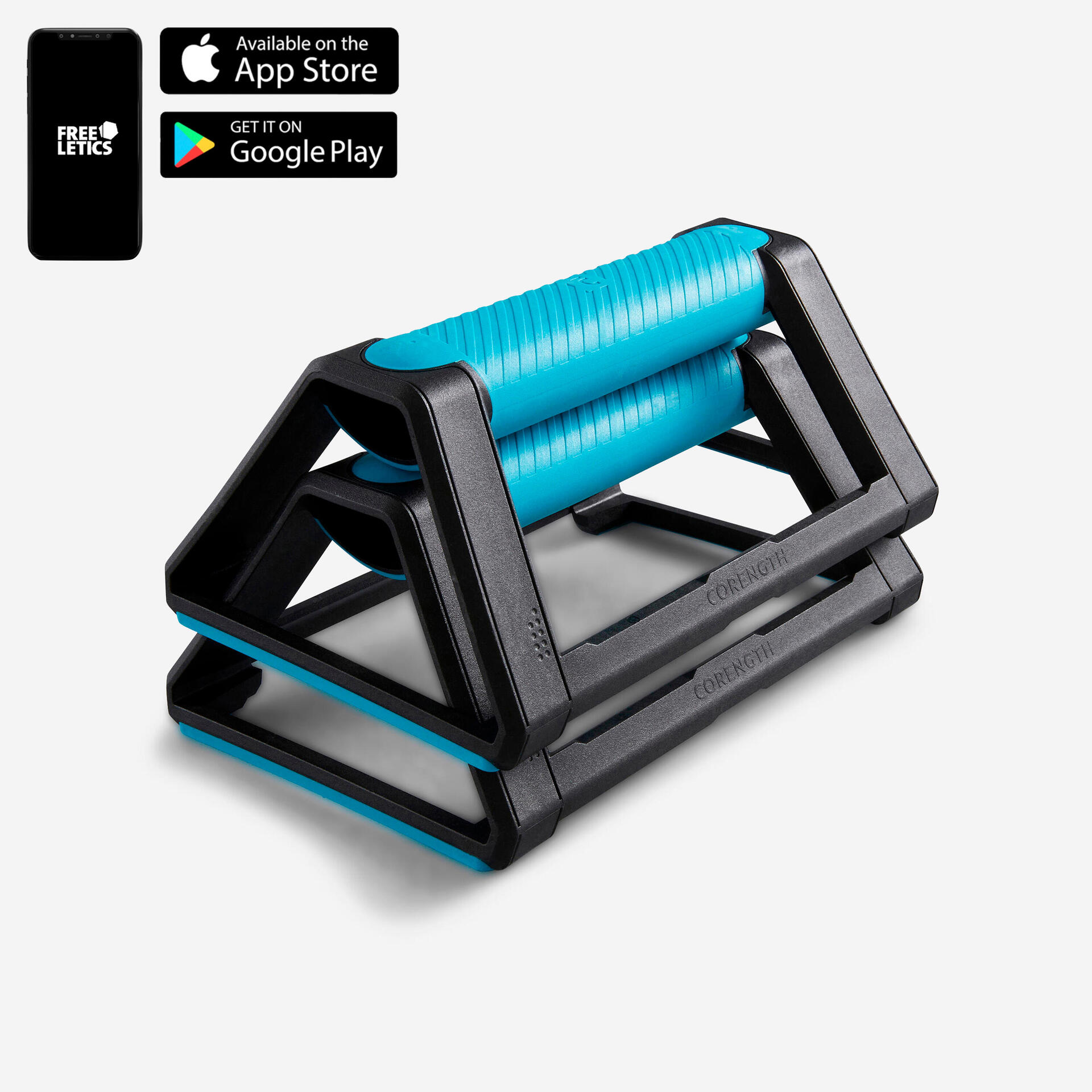 Push-Up Bar Grips 500 - Blue