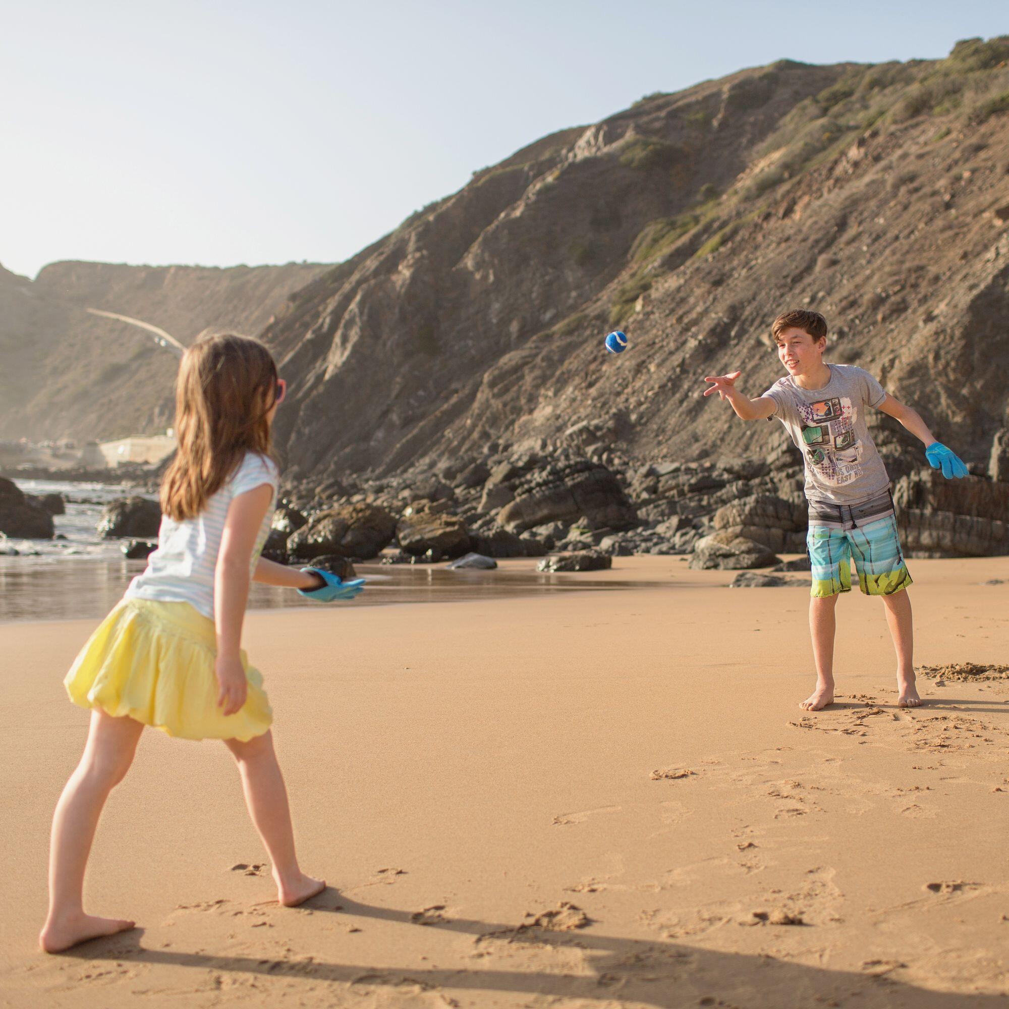 Rip-Tab Glove with Ball - Kids' Game | Decathlon