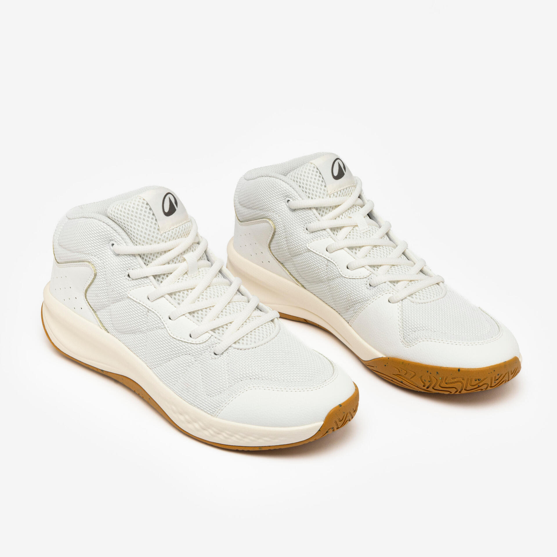 Adult Basketball Shoes Essential 100 - White