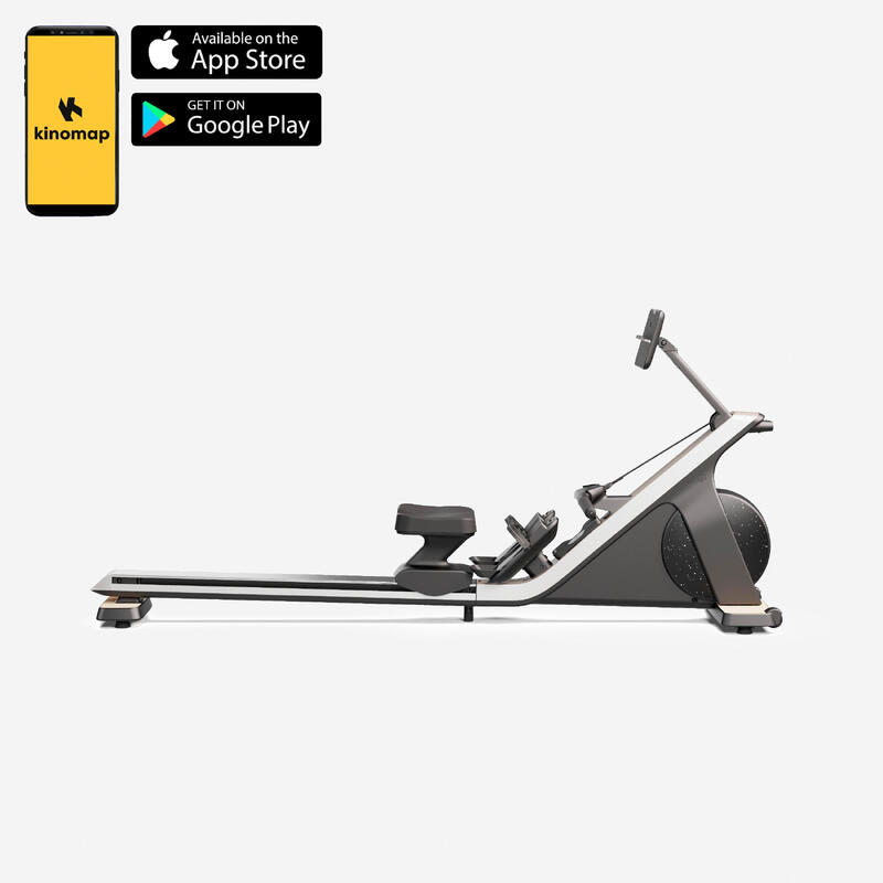 Rameur connecté, Training rower 900, garanti par Decathlon DOMYOS ...