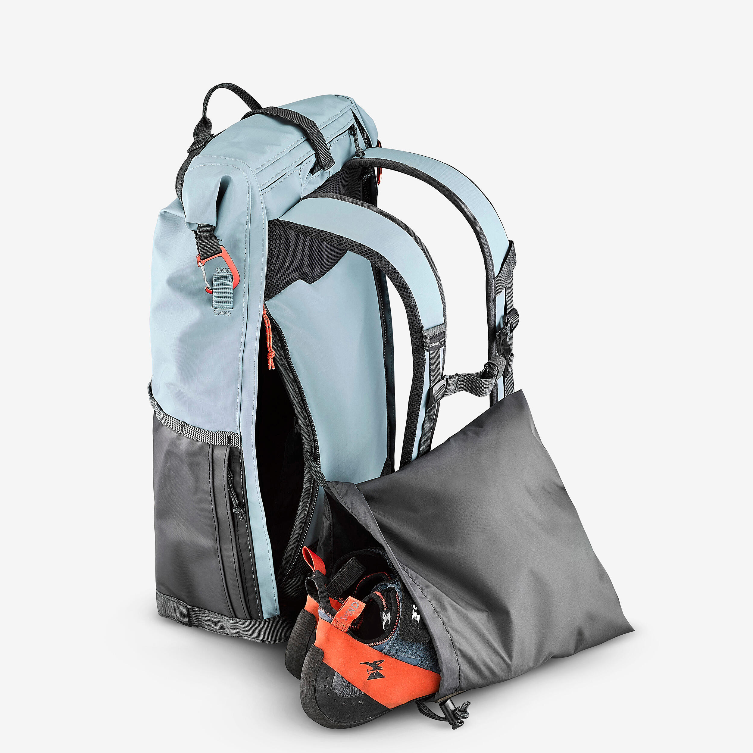 23 L Climbing Bag - Vertika Indoor - River grey - Simond - Decathlon