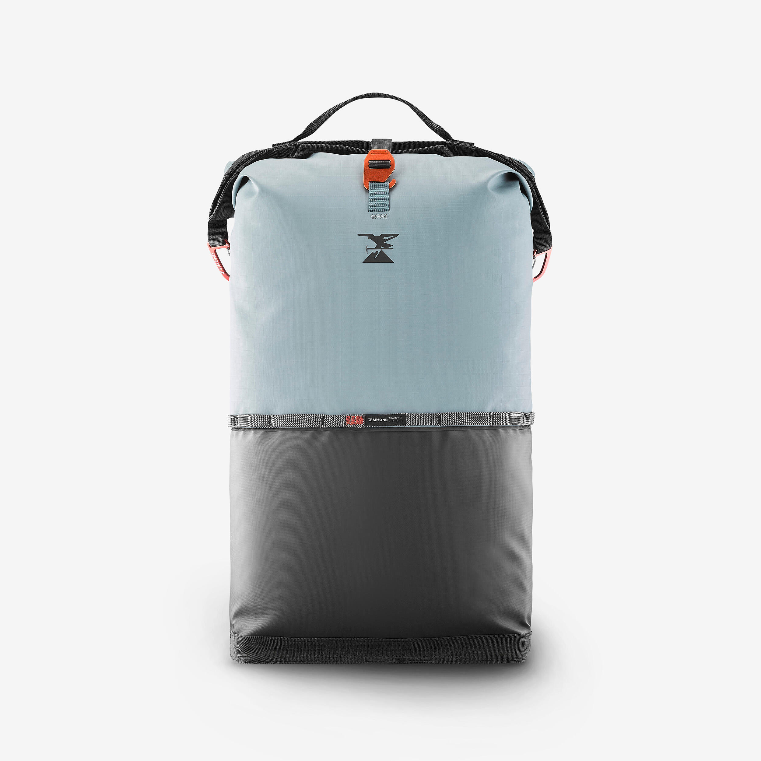 23 L Climbing Bag - Vertika Indoor - River grey - Simond - Decathlon