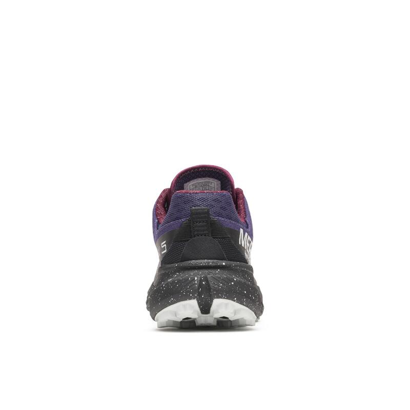 Chaussures de trail Running - Merrell Agility Peak 5 Violette Femme ...