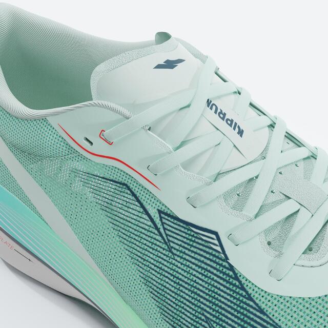 Men's Running Shoes with Carbon Plate Kiprun KD900X.2 - Green | Kiprun