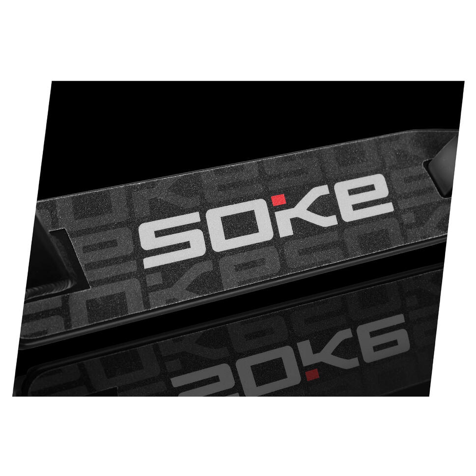 Hulajnoga wyczynowa Soke GO! Czarna SOKE | Decathlon