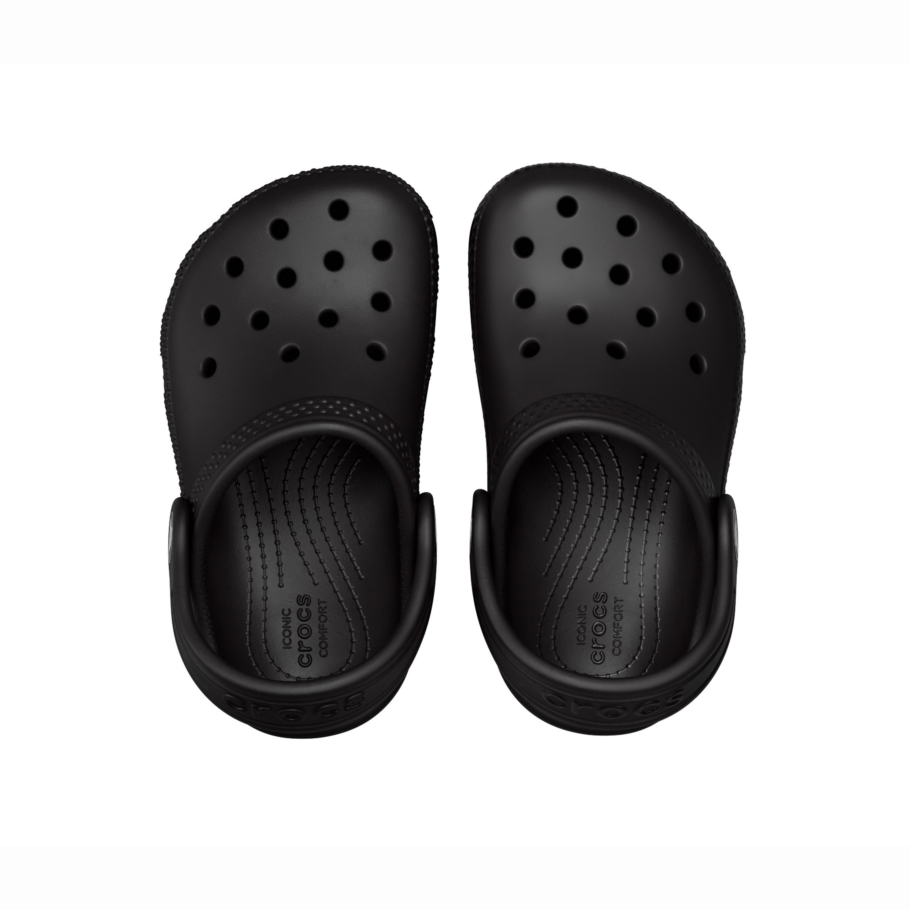 CROCS Classic detské sandále čierne - Decathlon