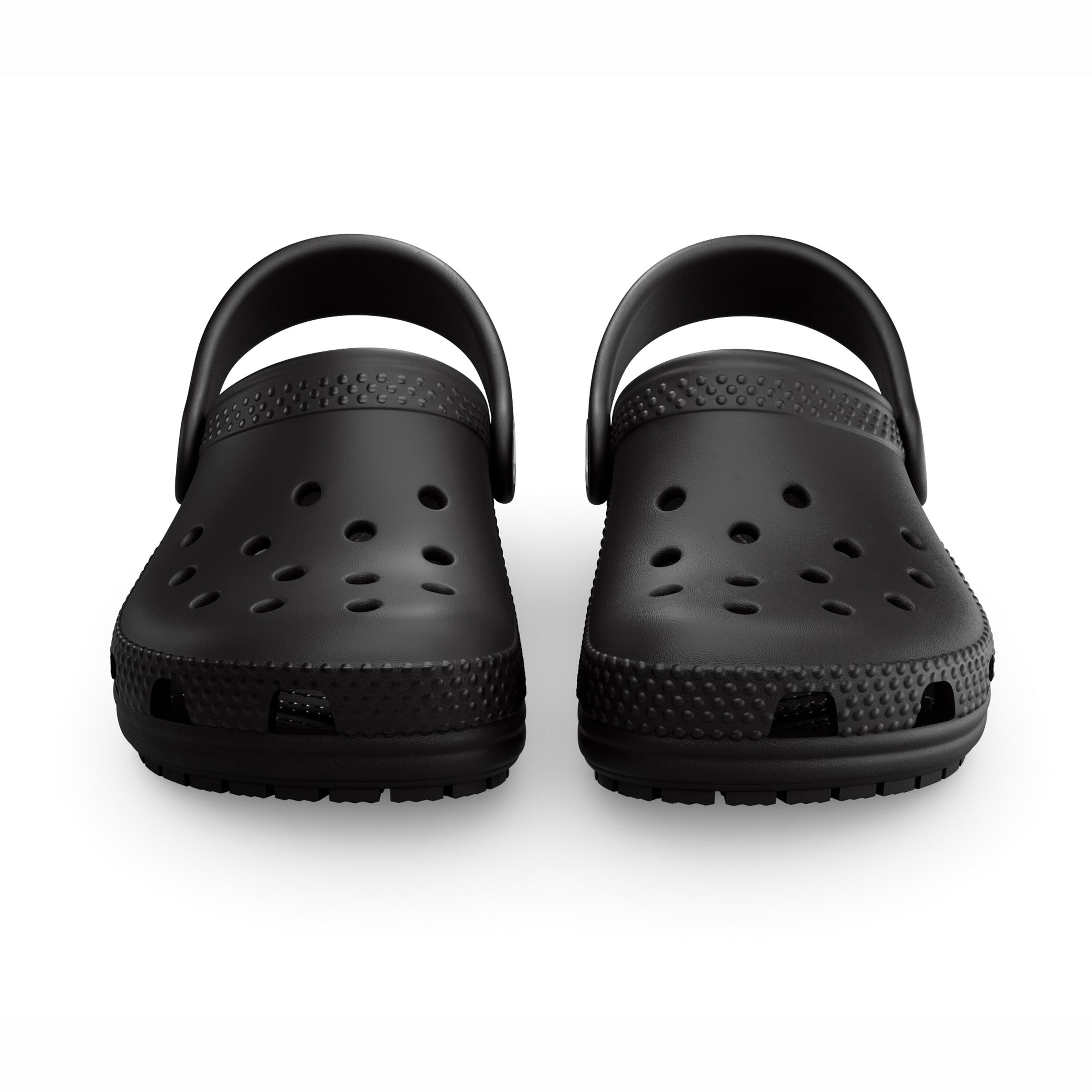 CROCS Classic detské sandále čierne - Decathlon
