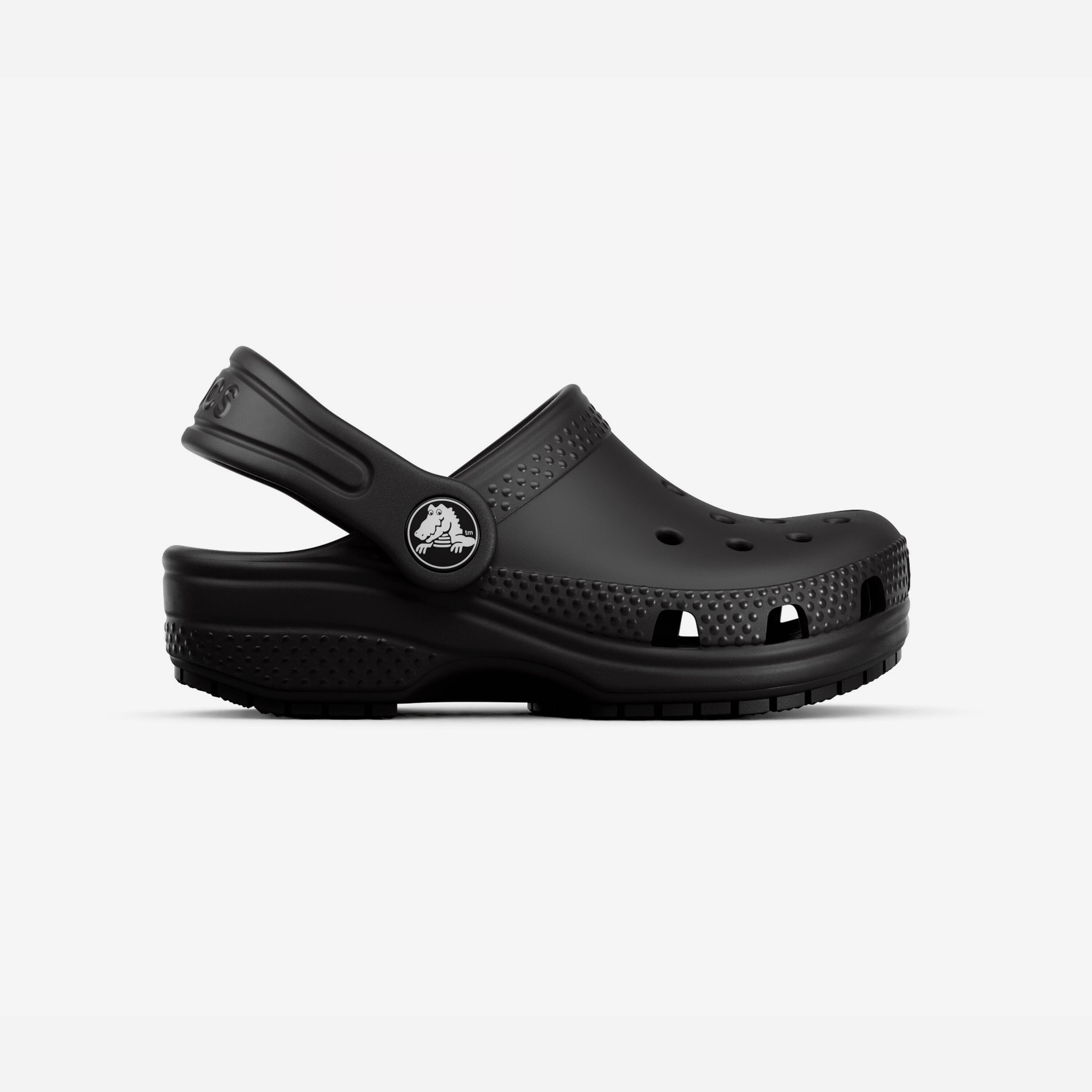 CROCS Classic Junior Black CROCS | Decathlon