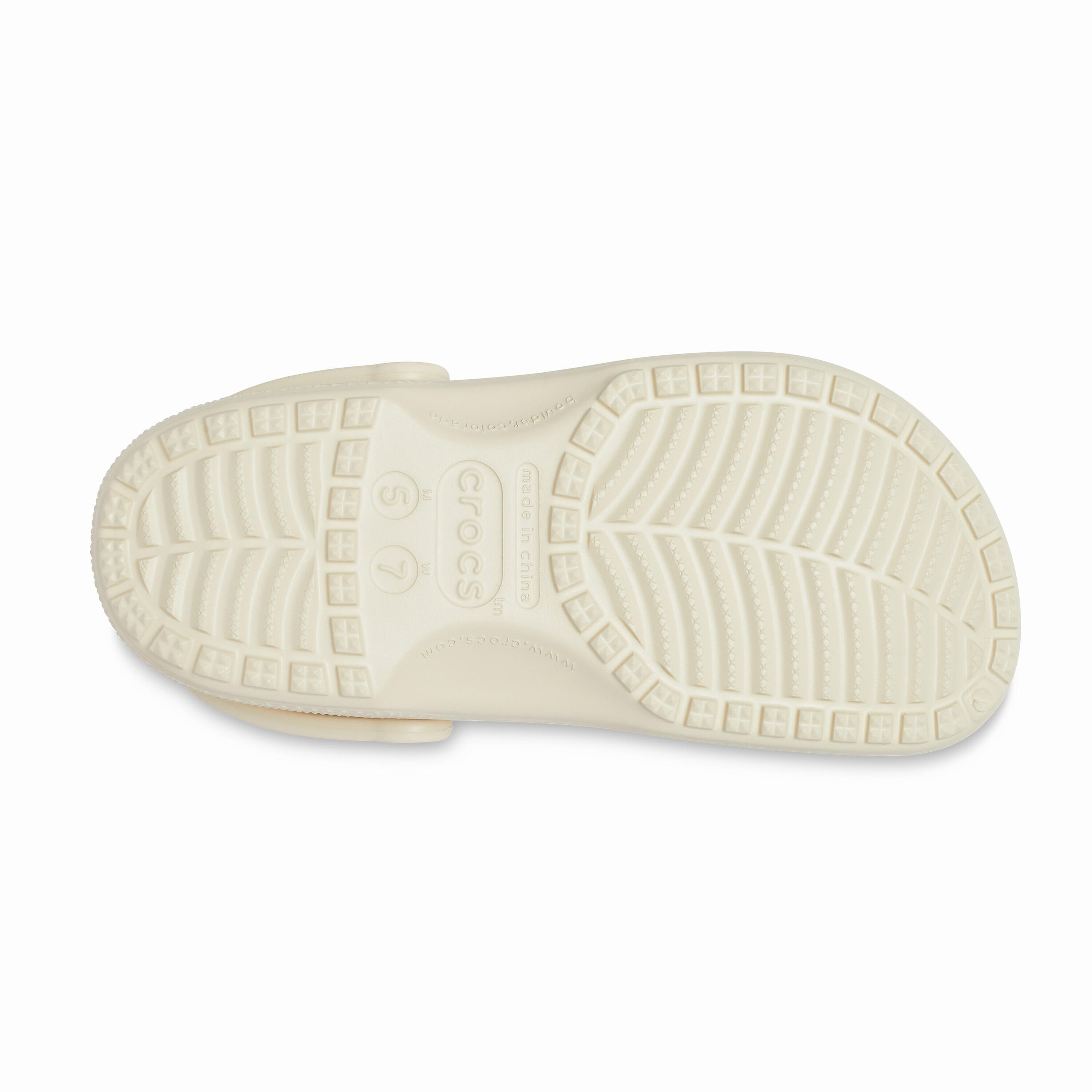 CROCS Classic Adullt Bone - Beige CROCS | Decathlon