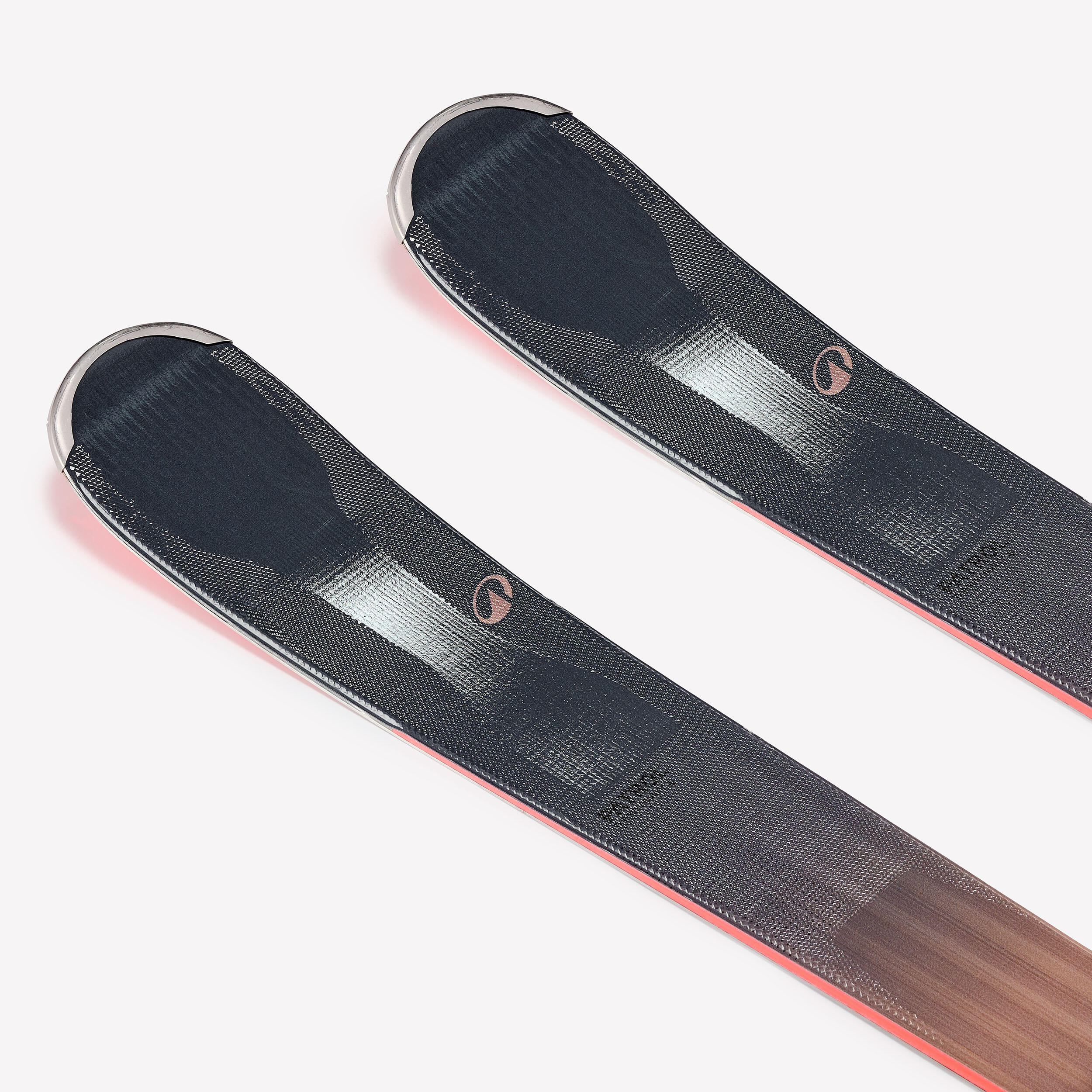 Men’s All-Mountain skis with bindings, Patrol 80, Wood - Decathlon