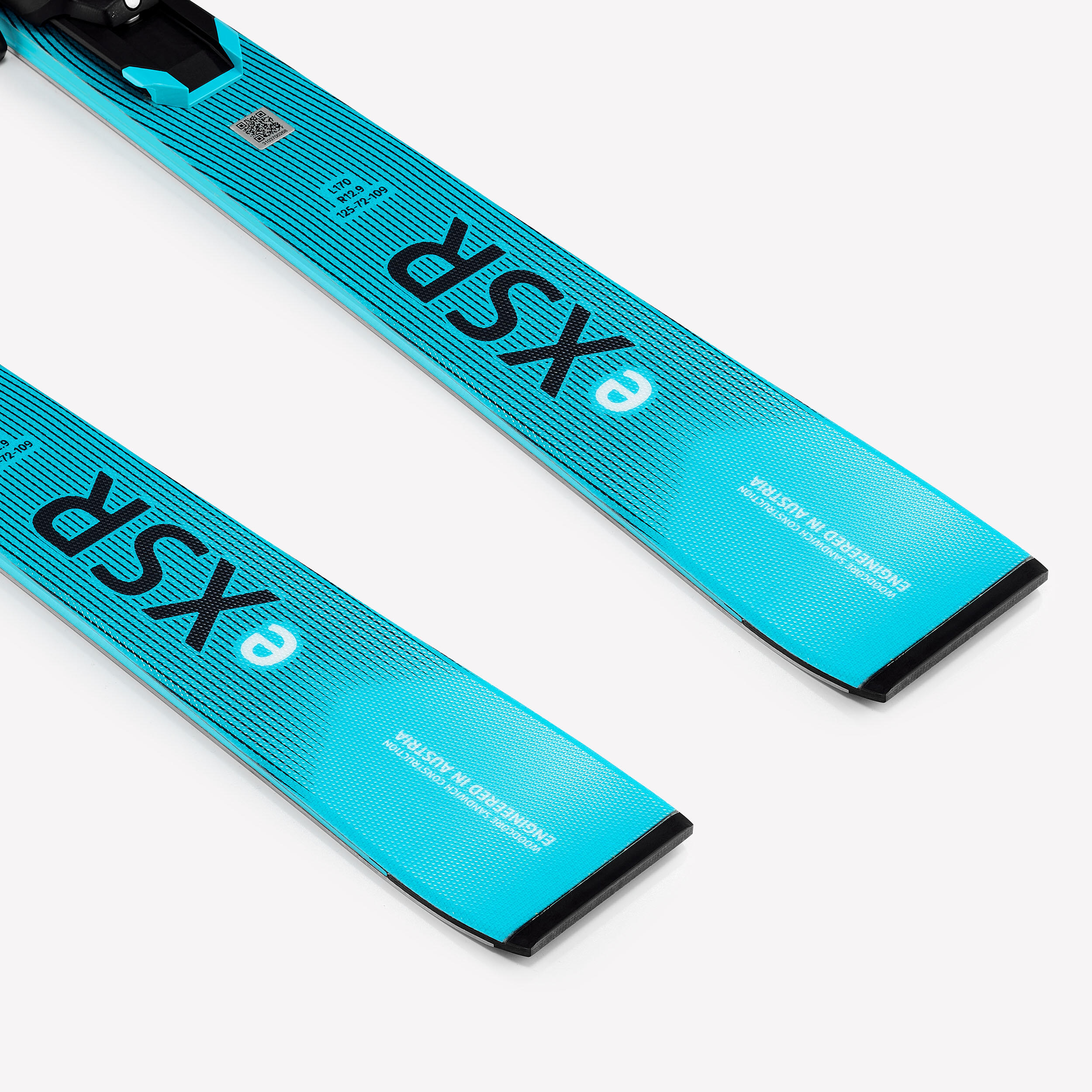 Men's high-perf. alpine skis with bindings, Head WC Rebels E.XSR, blue ...