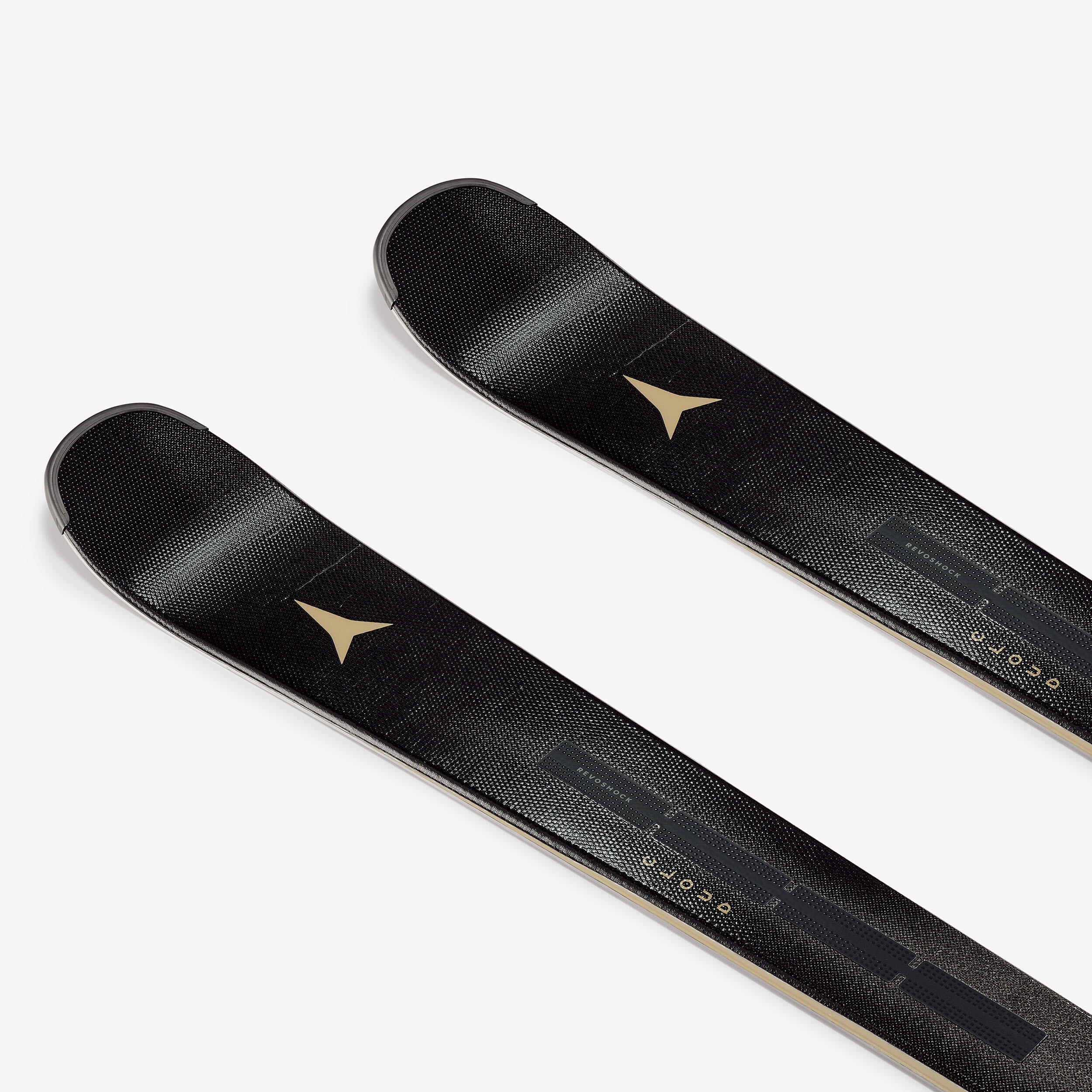 Skije s vezovima ženske Atomic Cloud 9 crne - Decathlon