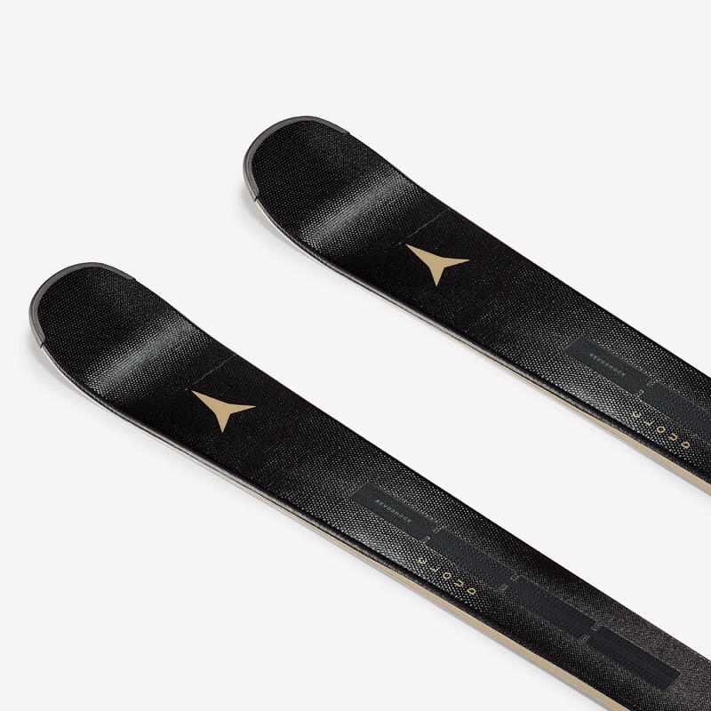 Ski alpin avec fixations femme, Atomic Cloud 9, noir ATOMIC | Decathlon