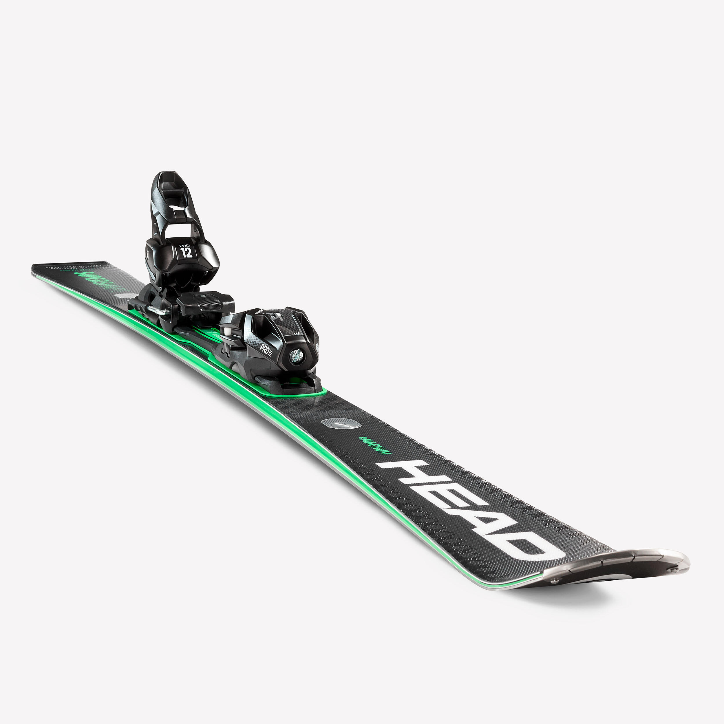Men’s Alpine skis with bindings, Head Supershape Magnum - Black and ...