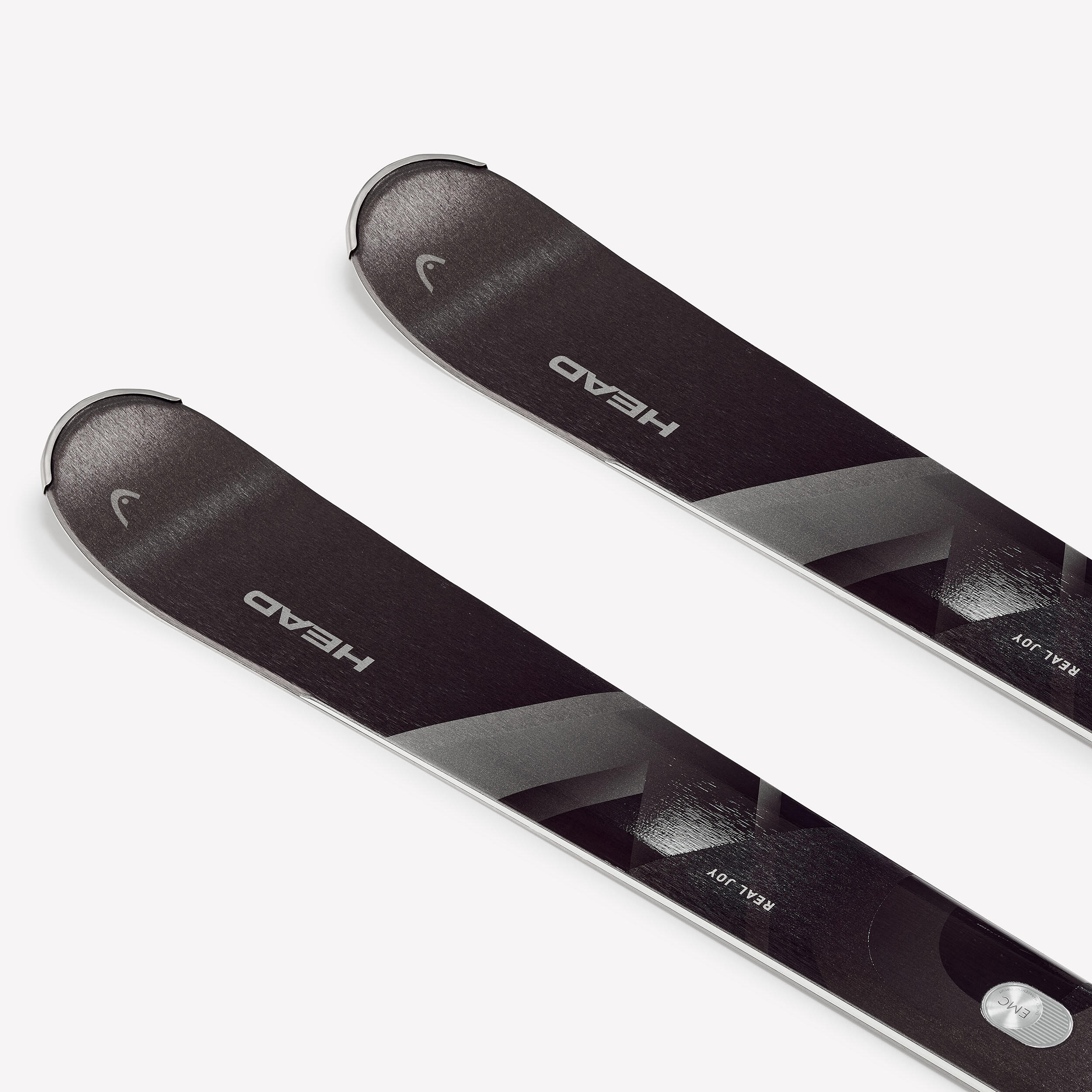 Alpine ski with women's bindings, Head Real Joy, grey HEAD | Decathlon