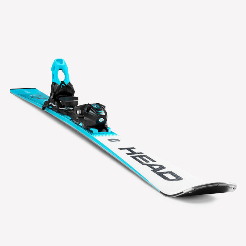 Erkek Kayak - Bağlamalar Dahil - Mavi/Beyaz - Head WC Rebels E.XSR HEAD - Decathlon