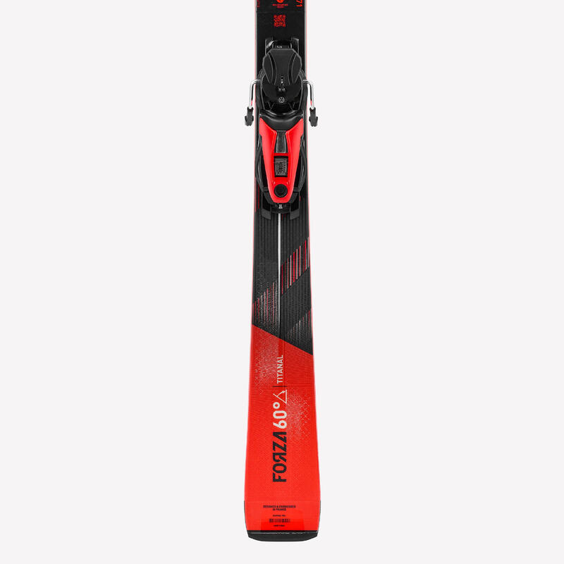 ROSSIGNOL - Schiuri performante schi alpin Titan cu legături Rossignol ...