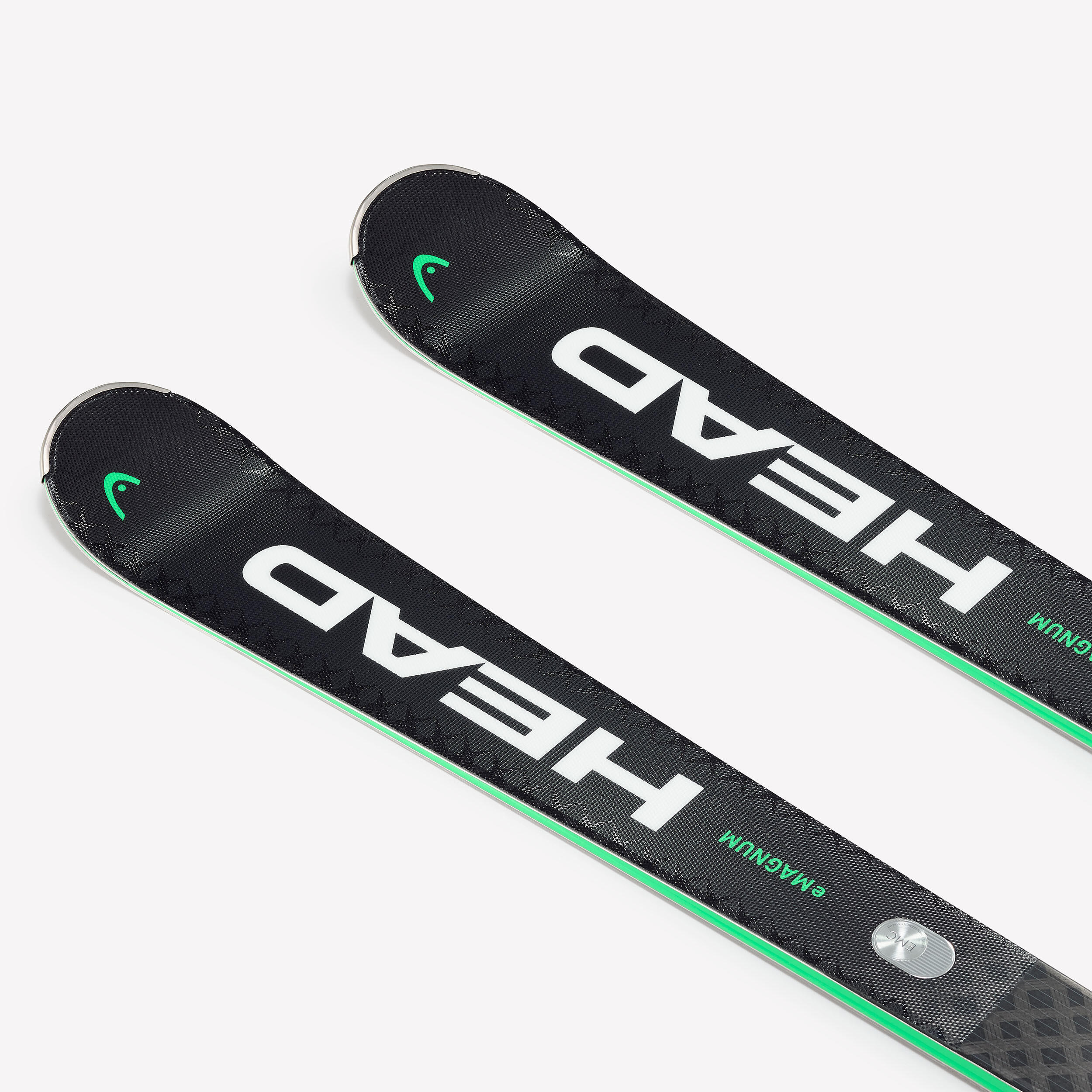 Men’s Alpine skis with bindings, Head Supershape Magnum - Black and ...