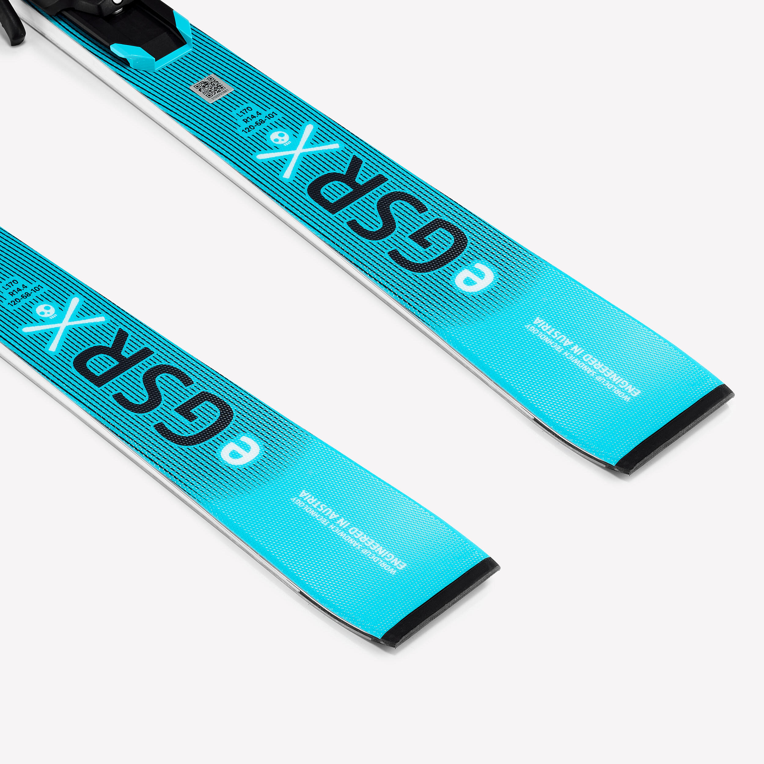 Men high-perf. alpine skis with bindings, Head World Cup Rebels e.GSR, black HEAD | Decathlon