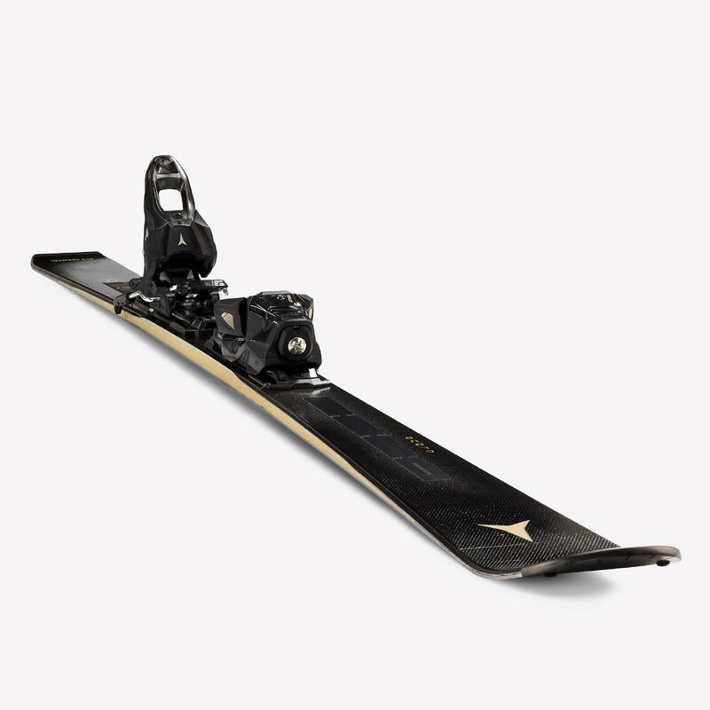 Ski alpin avec fixations femme, Atomic Cloud 9, noir ATOMIC | Decathlon