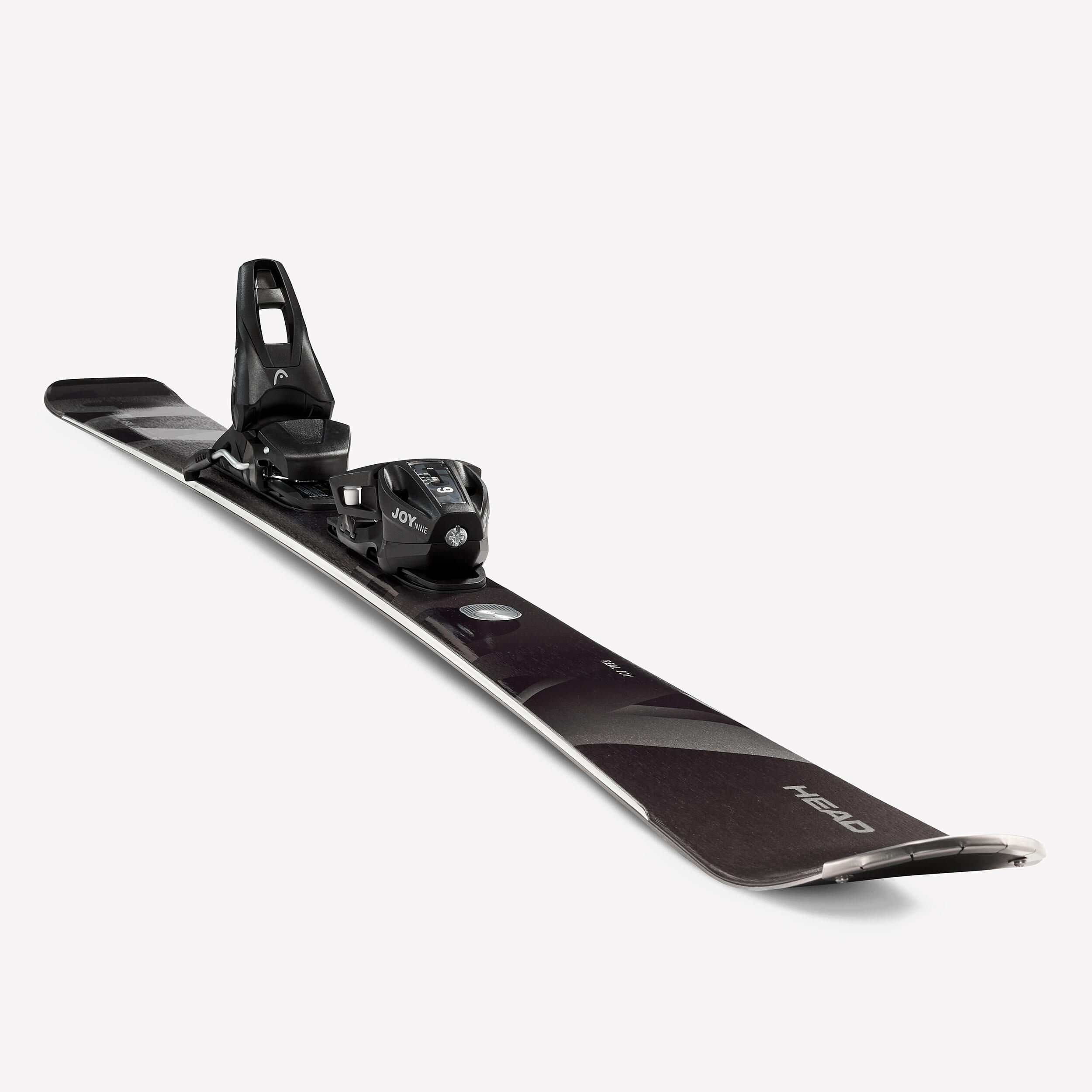 Alpine ski with women's bindings, Head Real Joy, grey HEAD | Decathlon