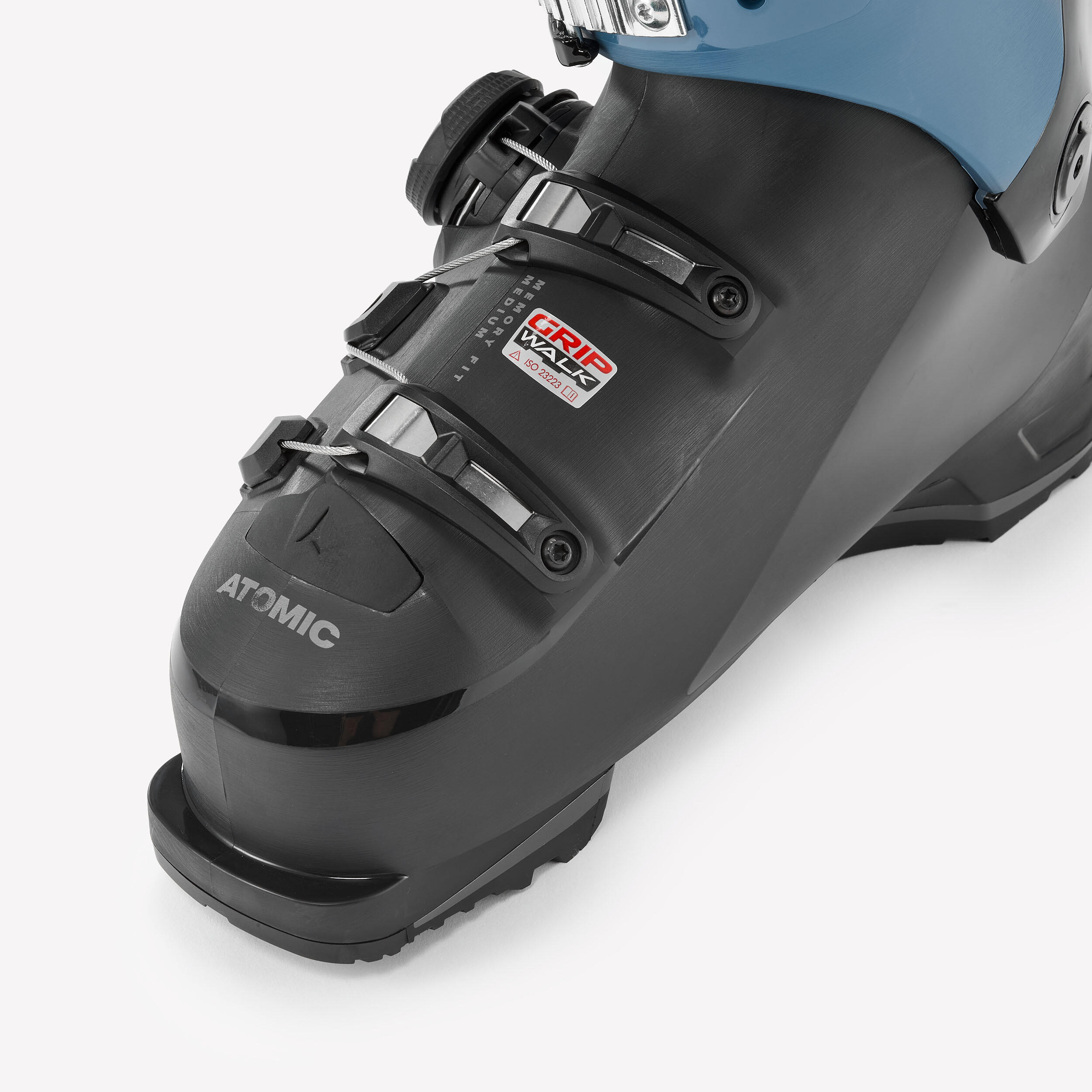 Pancerice muške Atomic Hawx Prime 110 sive - Decathlon