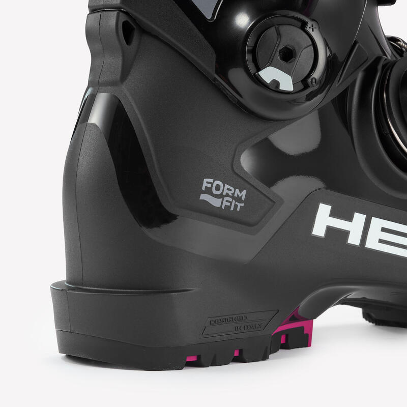 HEAD - Clăpari de schi cu Boa® Damă Head, Edge 95 BOA HV negru | Decathlon