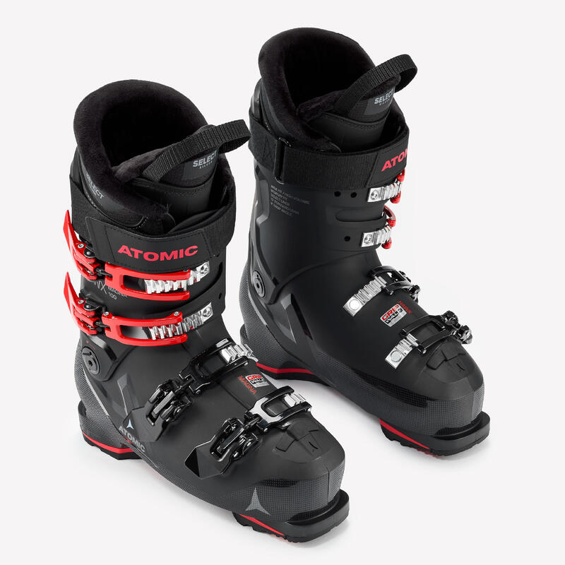 ATOMIC - Clăpari schi Atomic Hawx Magna 100 HV Negru și roșu Bărbați ...