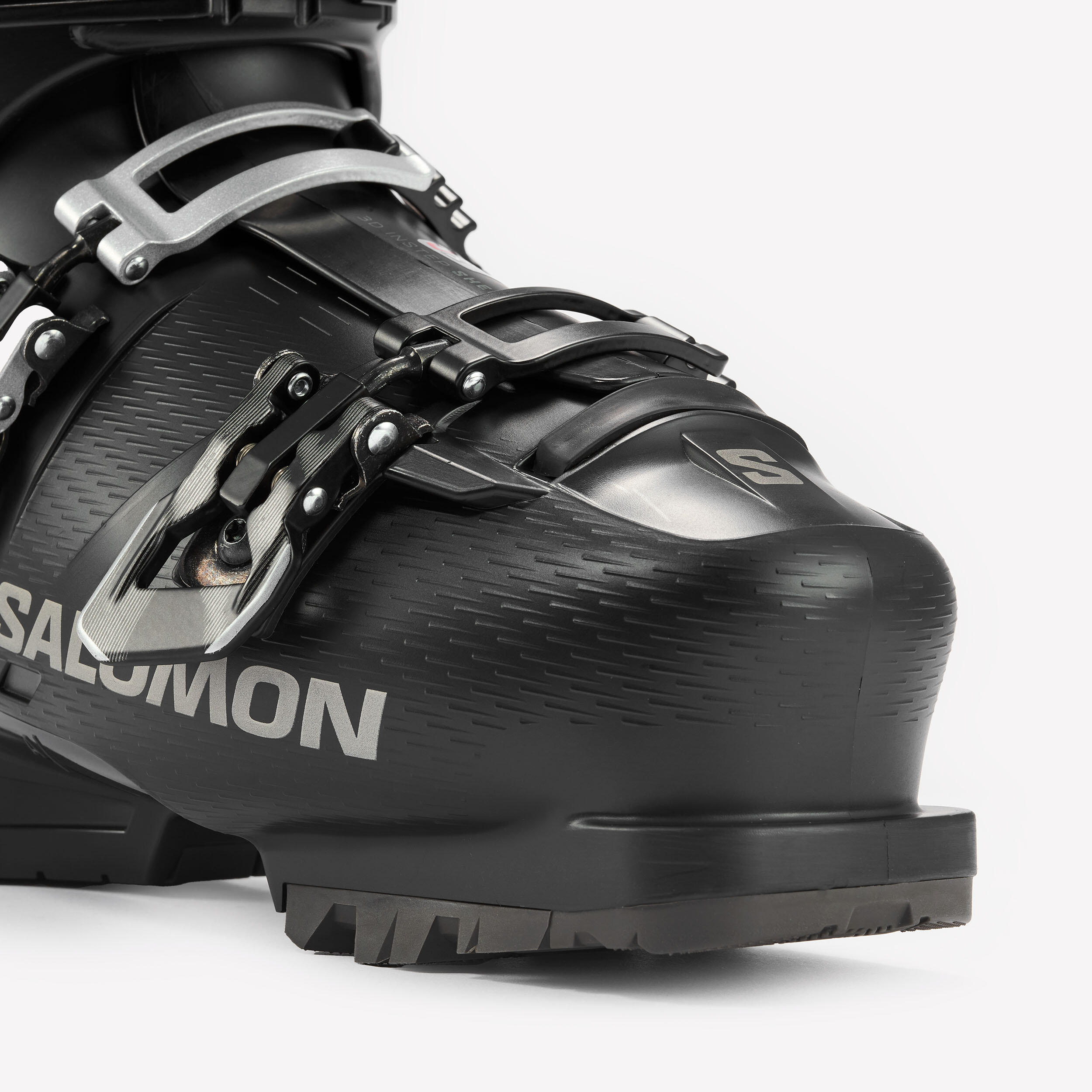 Moteriški slidžių batai „Salomon Delta 80“, juodi - „Decathlon“