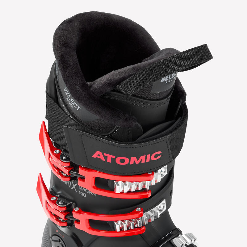 ATOMIC - Clăpari schi Atomic Hawx Magna 100 HV Negru și roșu Bărbați ...