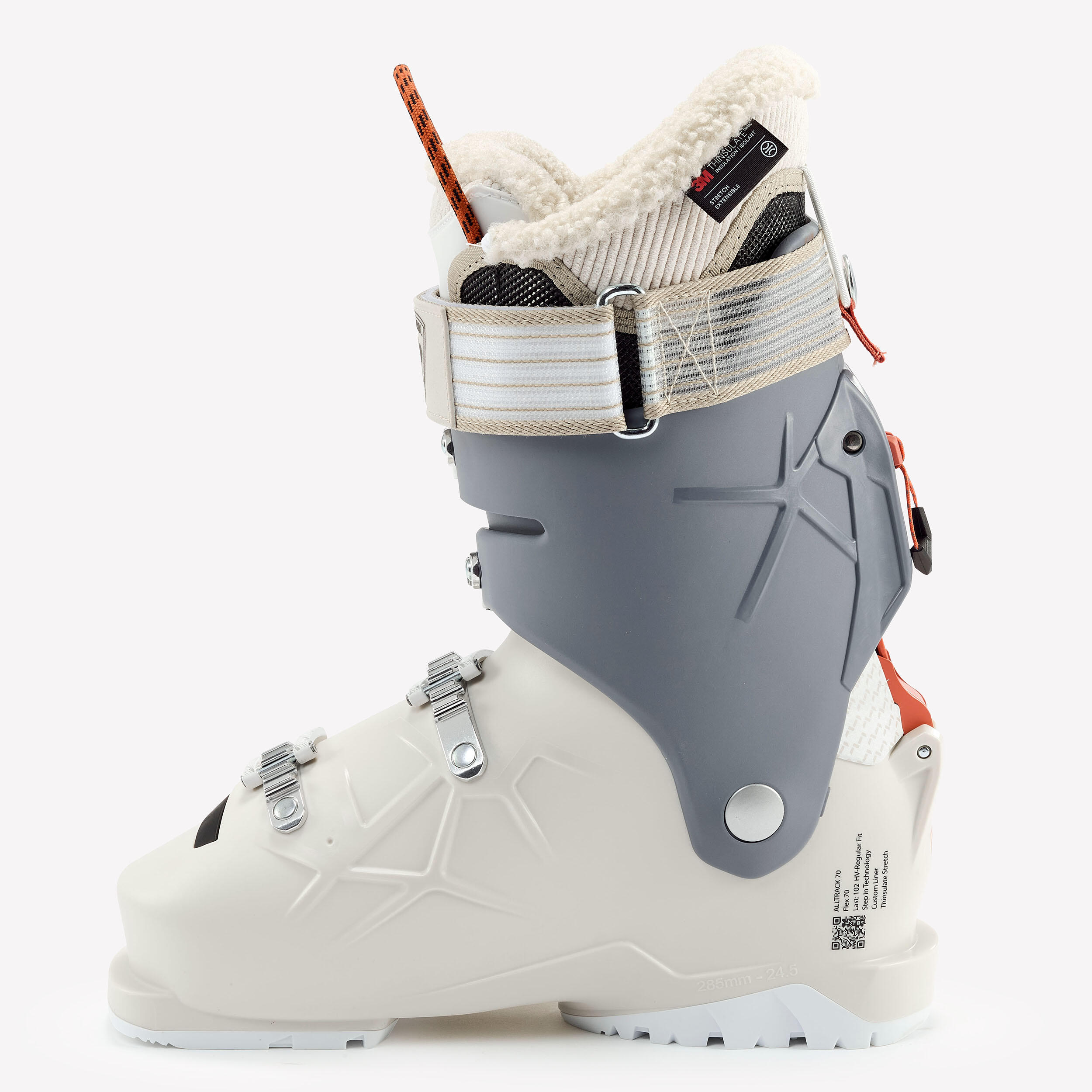 Skischoenen Alltrack 70 HV dames wit | Decathlon