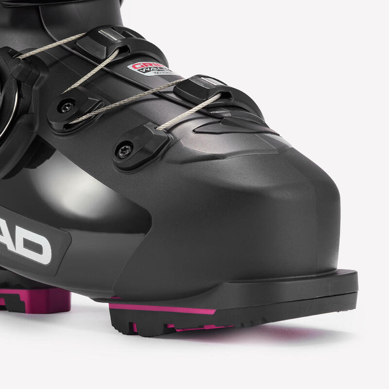 HEAD - Clăpari de schi cu Boa® Damă Head, Edge 95 BOA HV negru | Decathlon