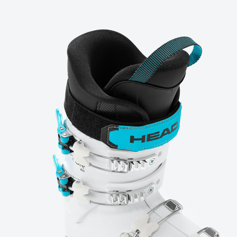 HEAD - Clăpari schi Head Raptor JR 60 Alb și albastru Copii | Decathlon