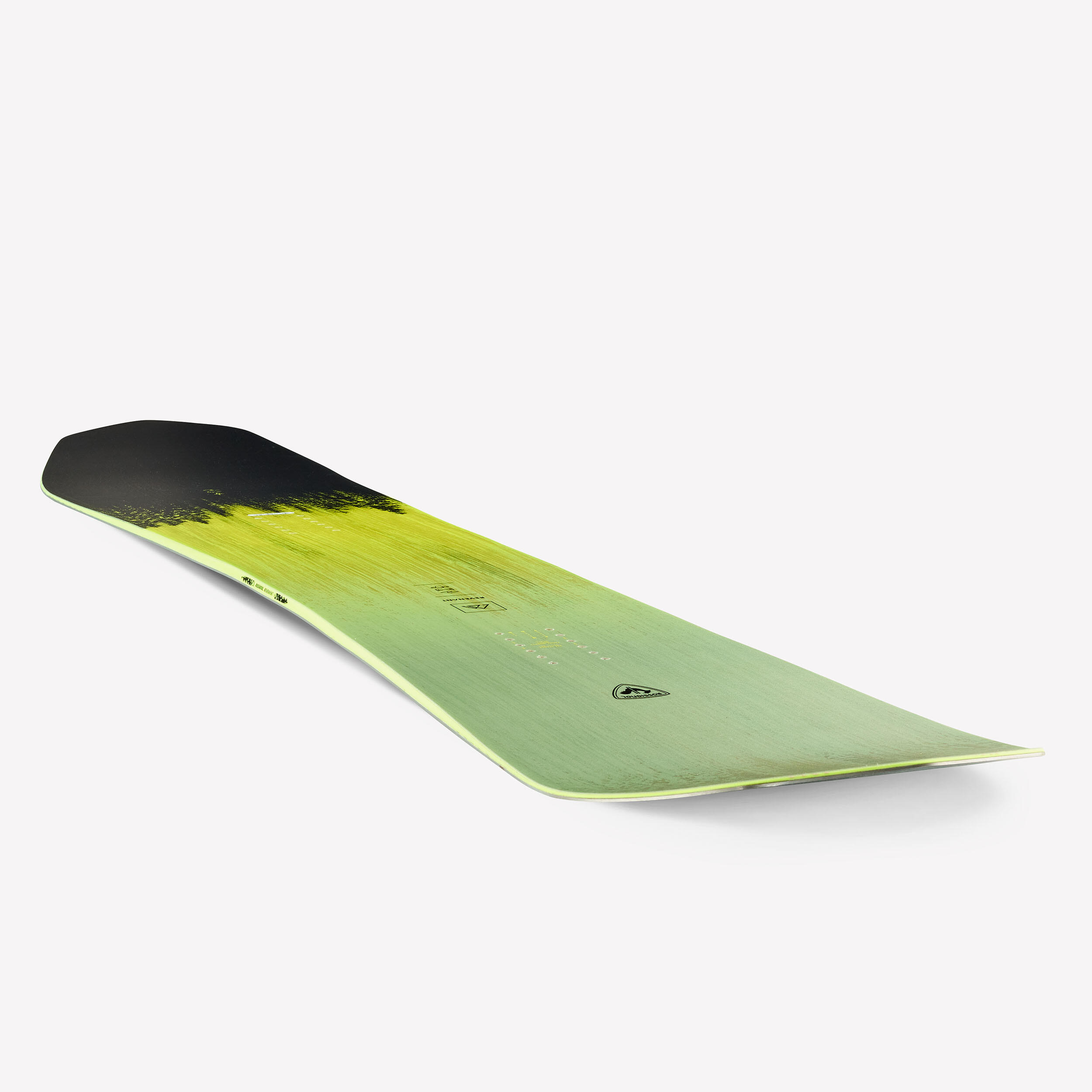 Women’s ROSSIGNOL REVENANT All Mountain Snowboard Board - Green and ...