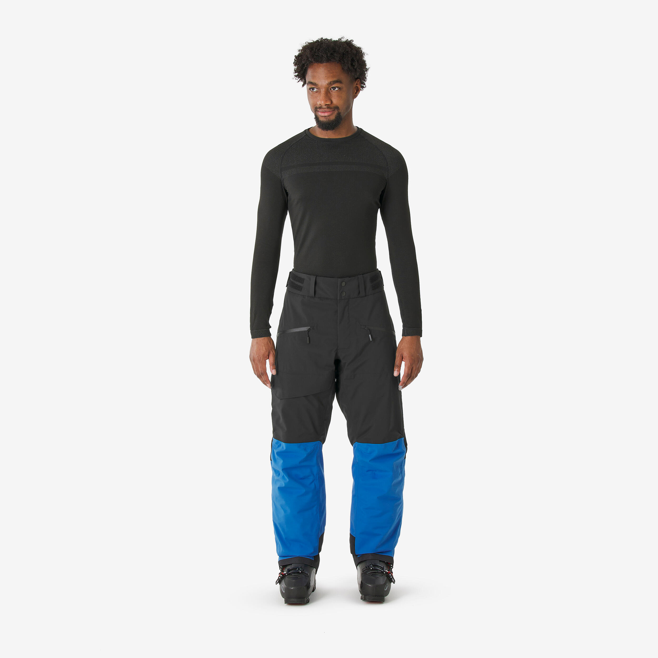 Men's 500 AM waterproof and breathable ski and snowboard trousers ...