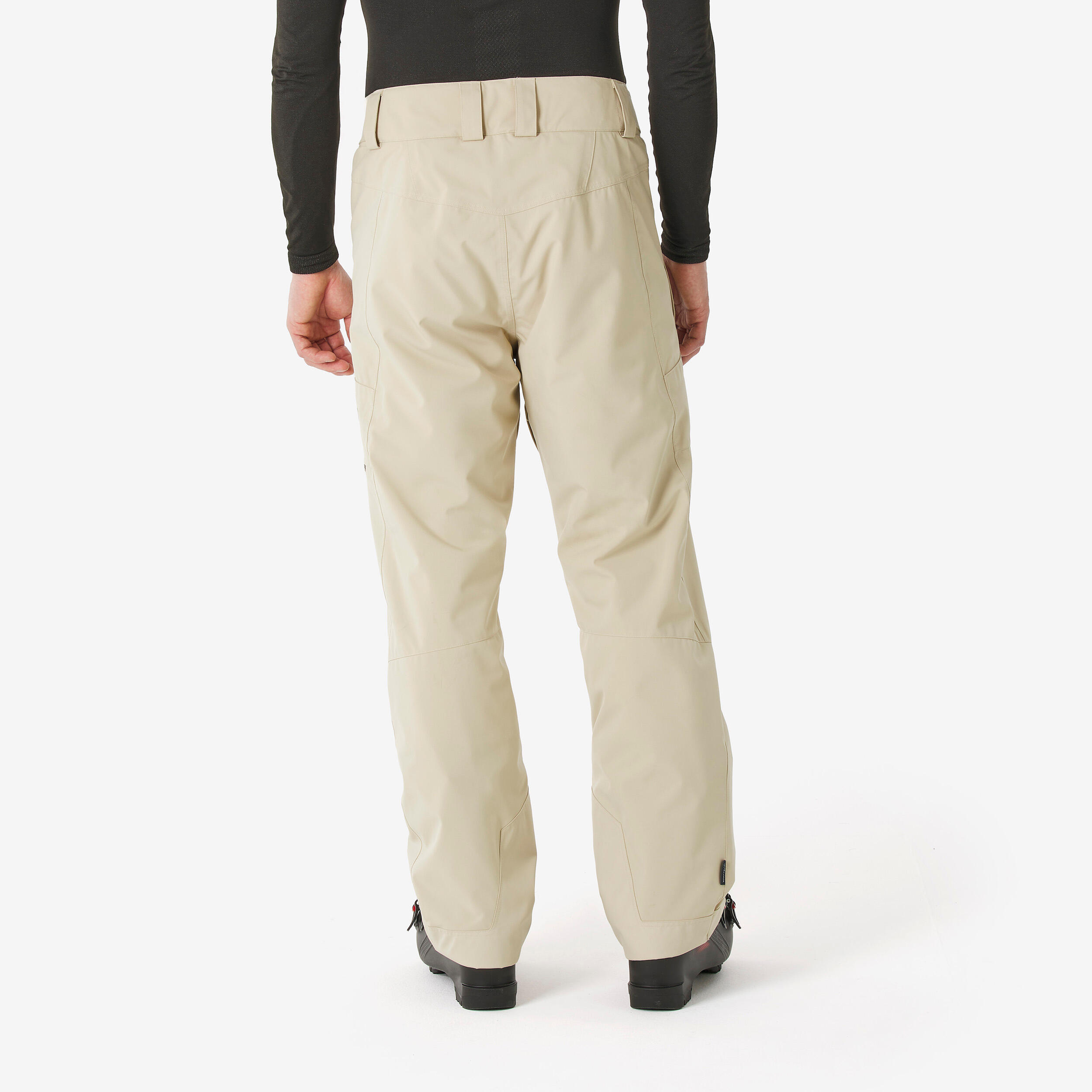 Ski- en snowboardbroek 500 heren beige | Decathlon