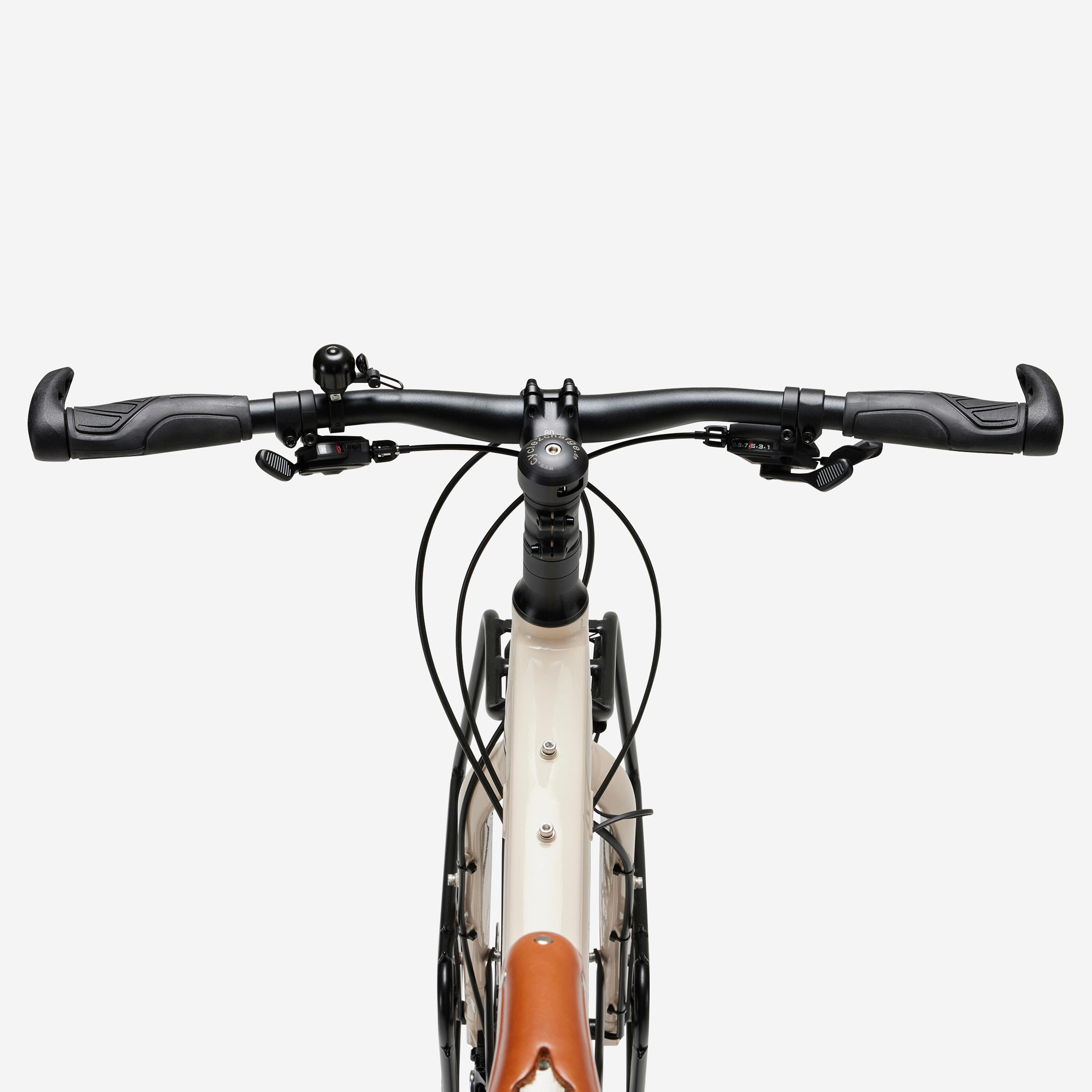 Travel bike, ADVT 900 - Beige | Decathlon