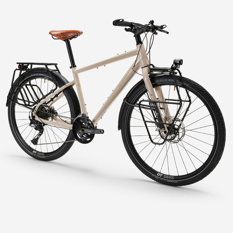 Vélo de voyage, ADVT 900 beige RIVERSIDE | Decathlon