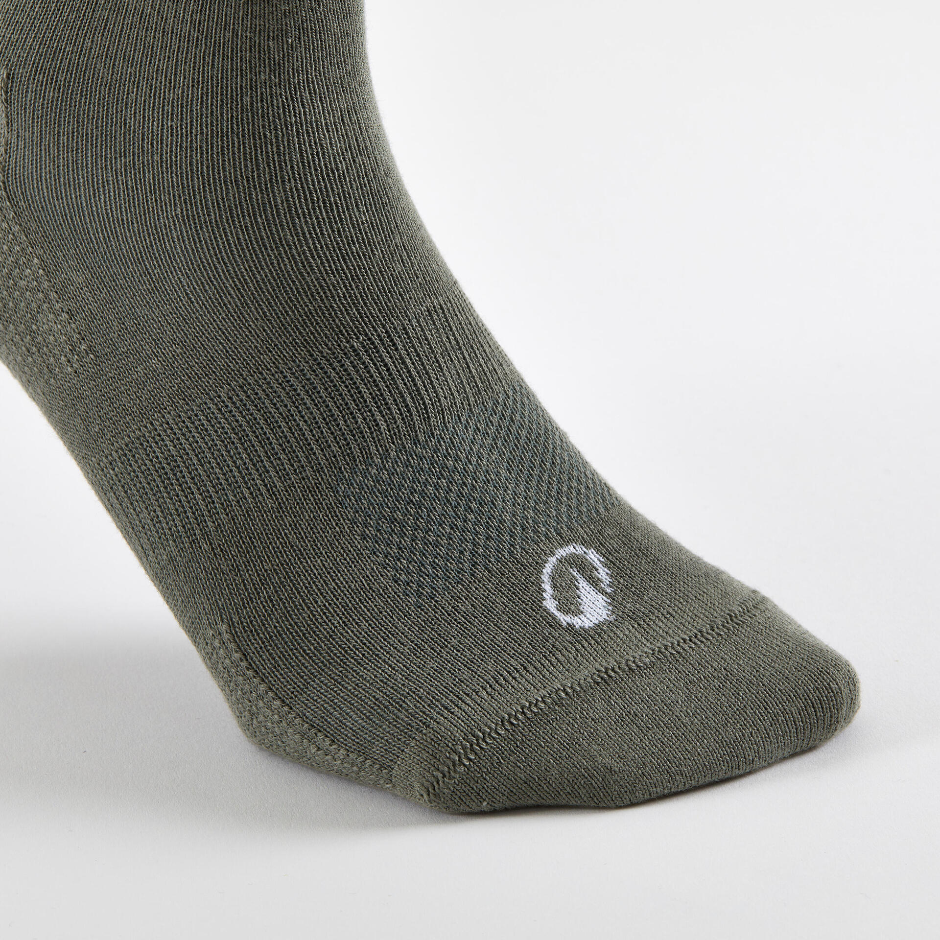 Mid Sports Socks Tri-Pack RS 160 - Khaki/Khaki/Black
